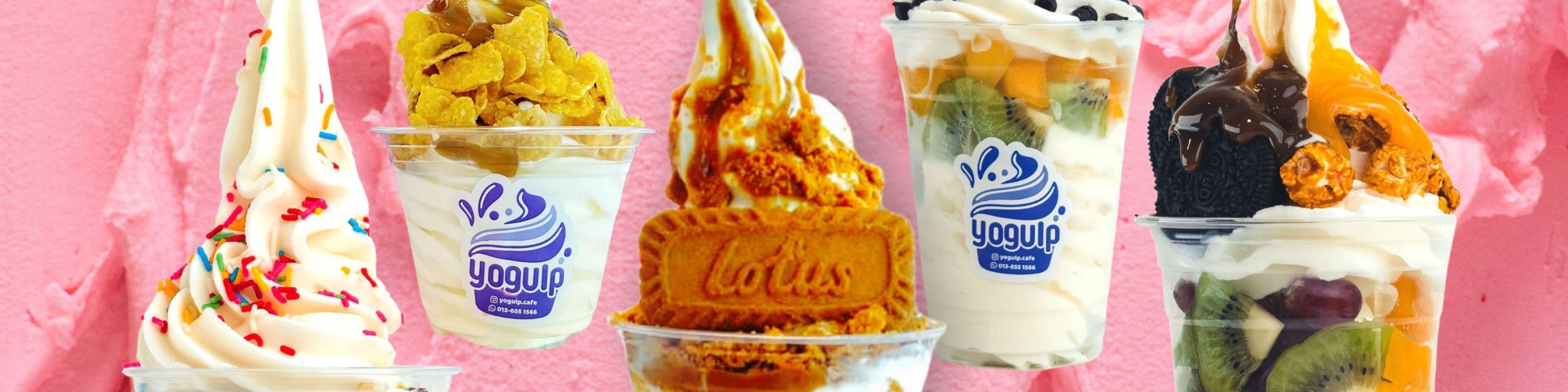 YOGULP FROZEN YOGURT ( GONG DATOK ) menu and delivery in Kuala ...