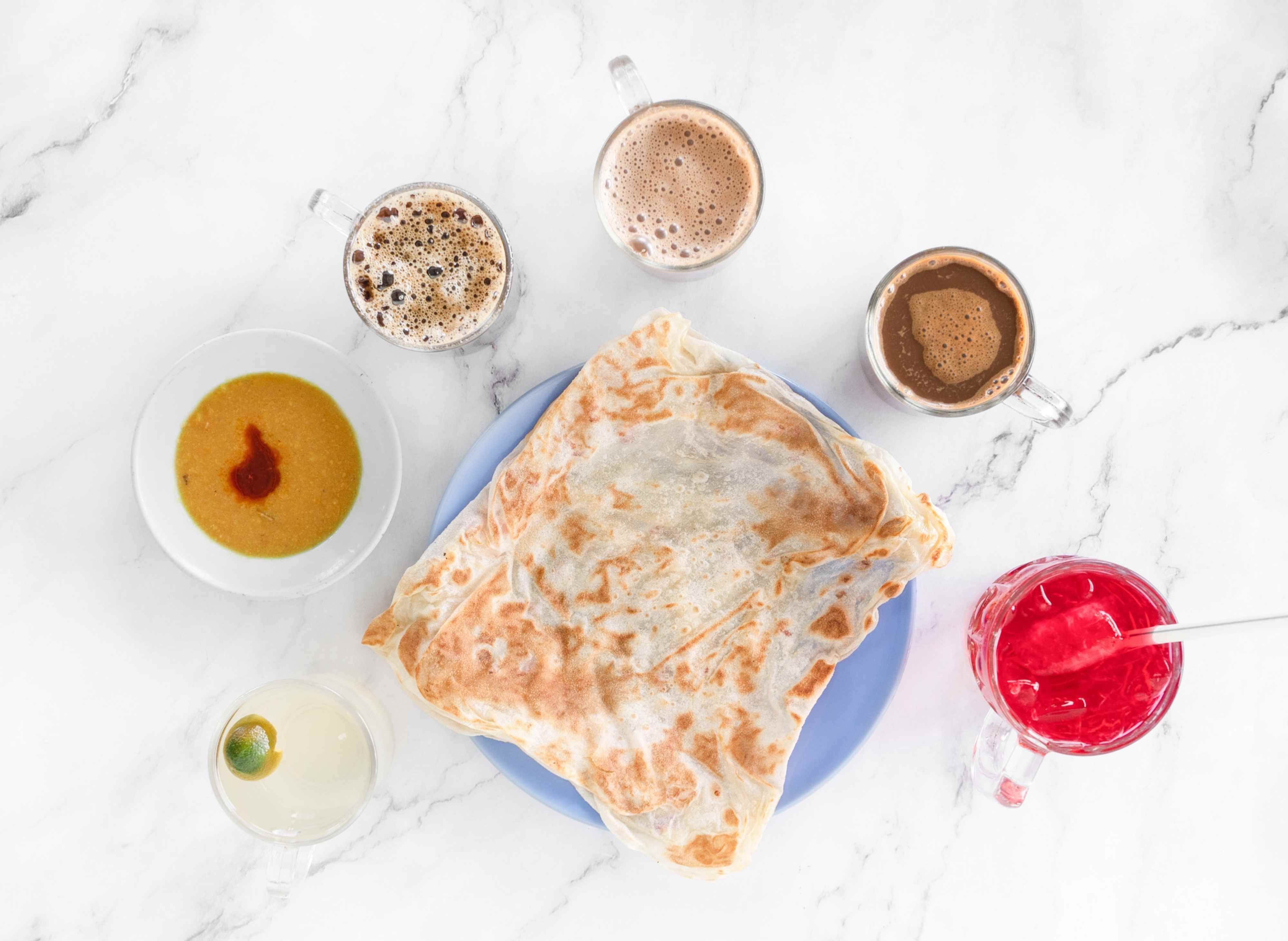 As Roti Chef Roti Canai Anda menu and delivery in Ampang | foodpanda