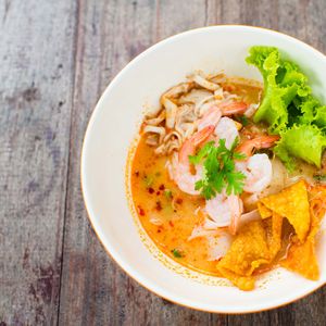 蓝天虾面 Blue Sky Prawn Mee Menu, Price & Delivery in Segamat | foodpanda