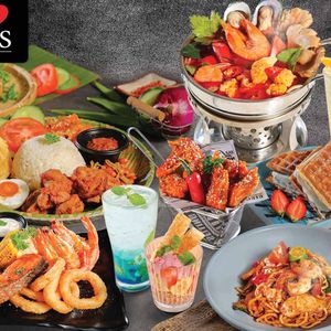 SDS Bakery & Cafe (AEON Bukit Indah) Menu, Price & Delivery in Bukit ...