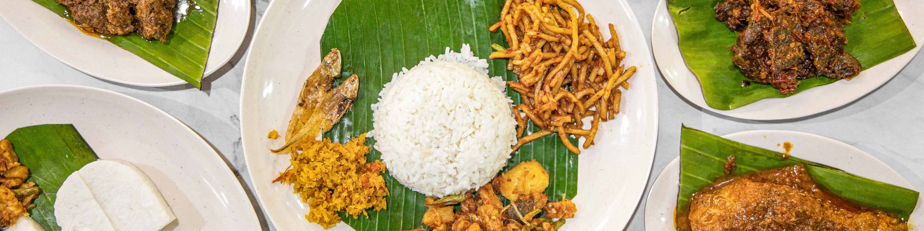 Nasi Ambeng Simple Delight menu and delivery in Johor Bahru | foodpanda