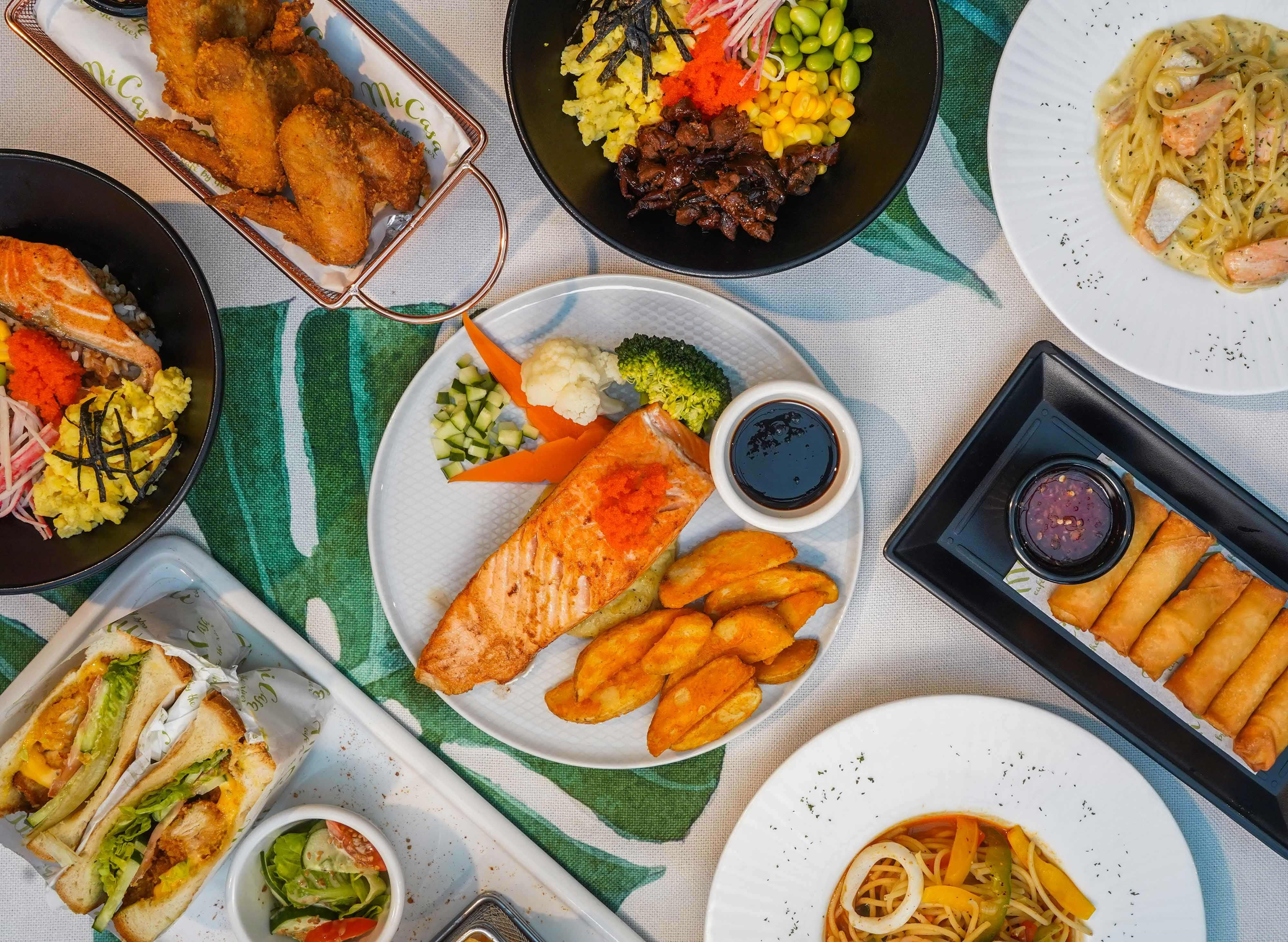 Micasa Cafe By The River (Mega View Hotel) menu and delivery in Kuantan ...