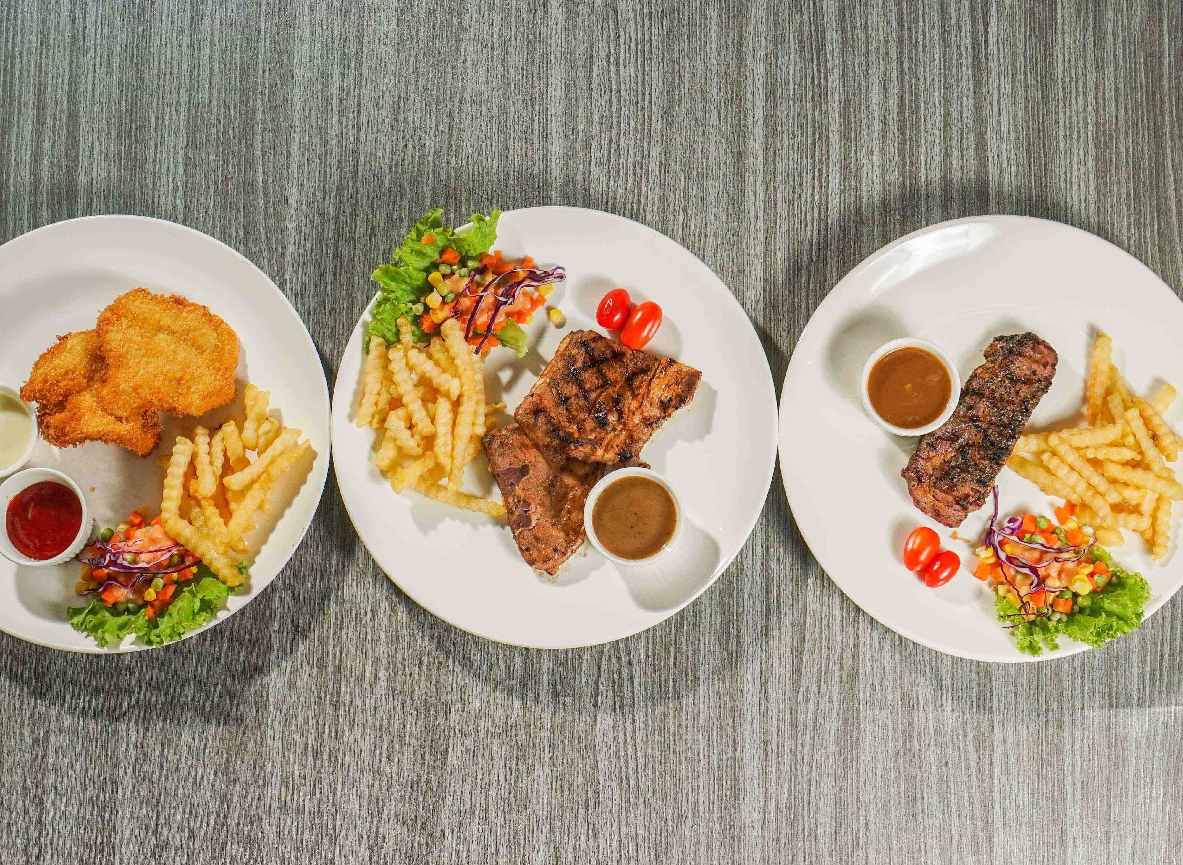 Chicken Chop Menu