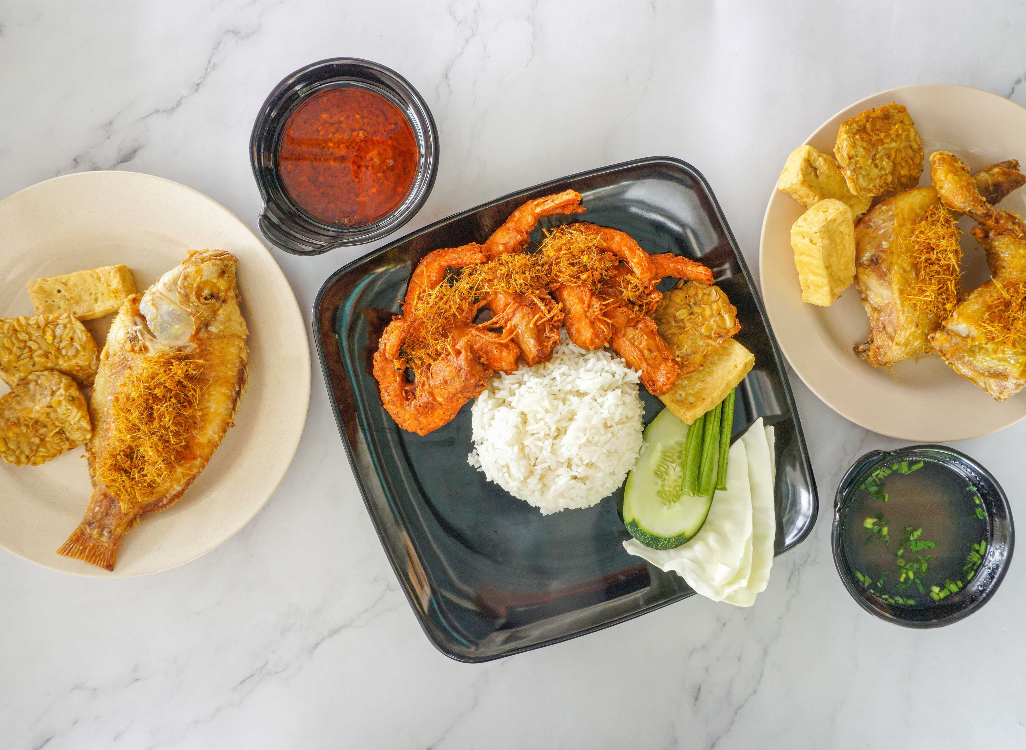 BEST PENYET menu in Puchong | | Food delivery in Puchong | foodpanda