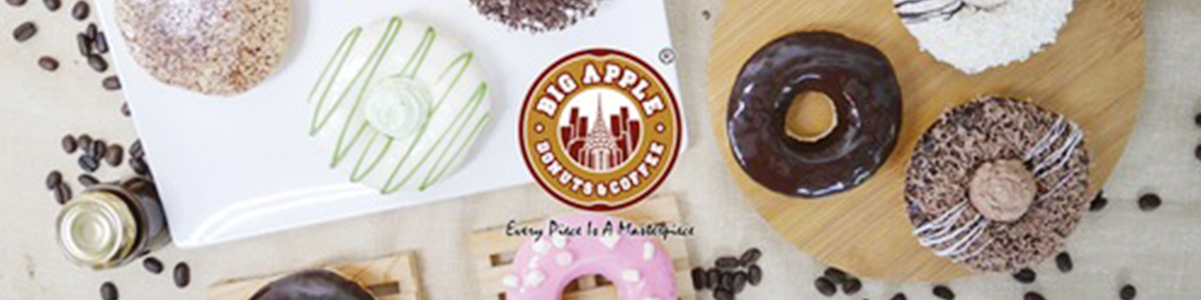 Big Apple Donuts & Coffee (Plaza Metro Kajang) menu and delivery in ...