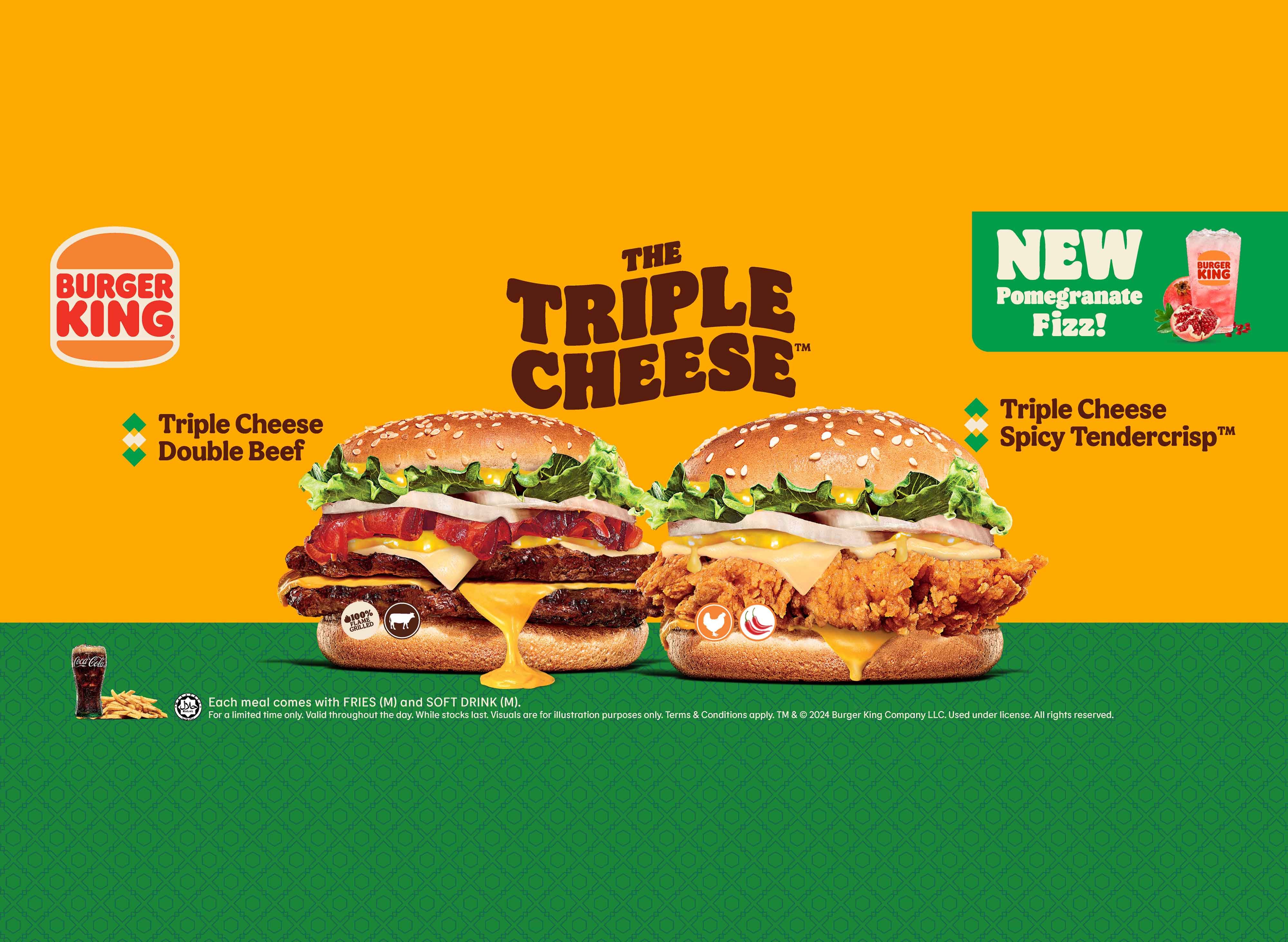 Burger King (Aeon Taman Maluri) menu and delivery in Cheras | foodpanda