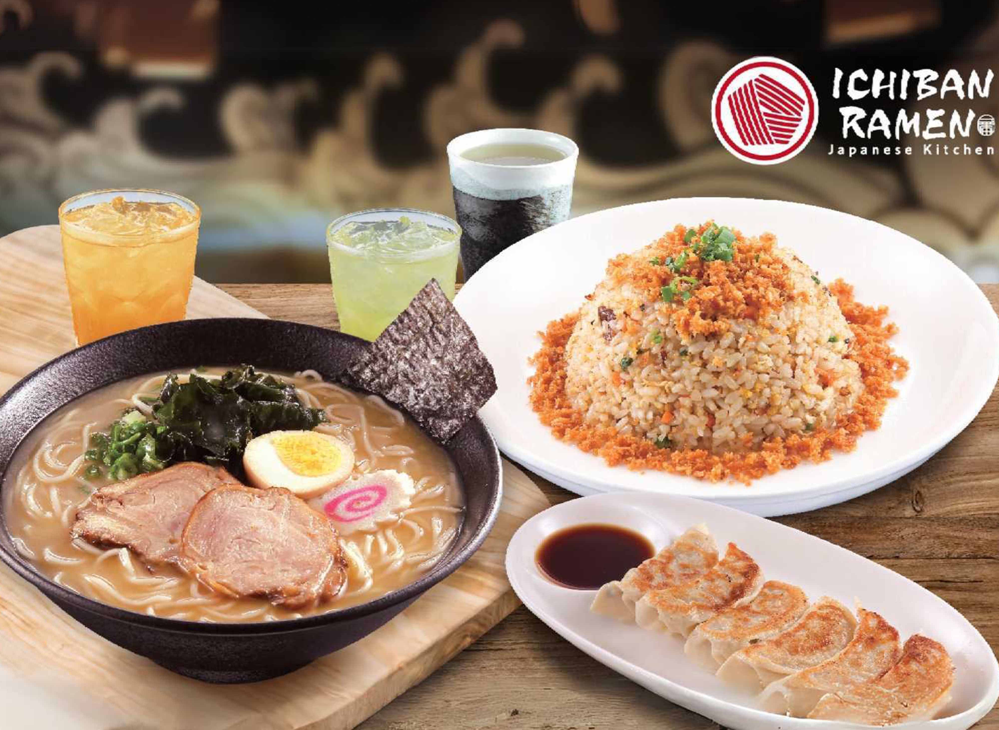 Ichiban Ramen (Kinta City) menu and delivery in Ipoh | foodpanda