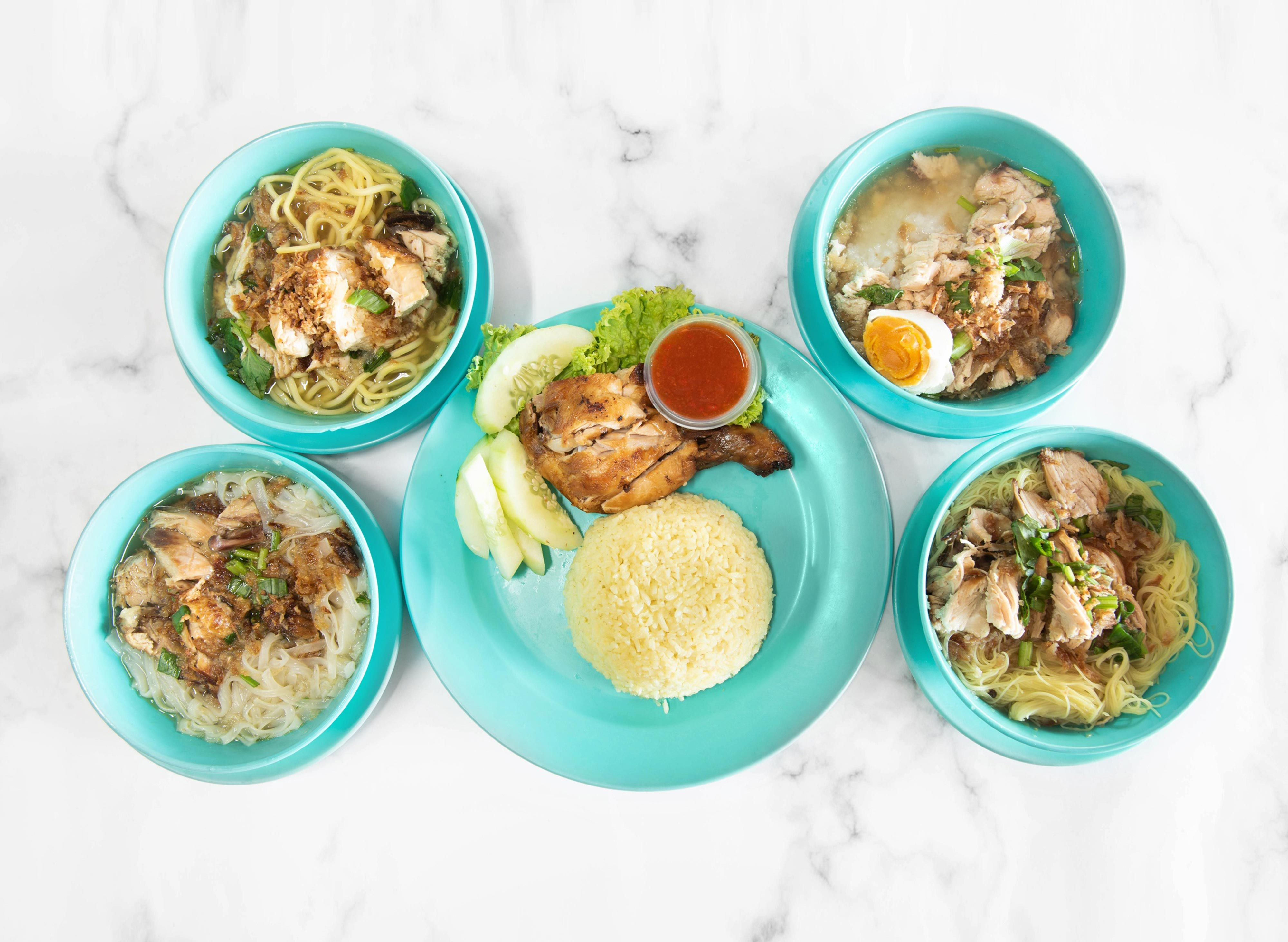 E-Dima Nasi Ayam menu and delivery in Penang | foodpanda