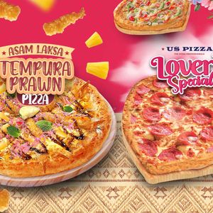 US Pizza (SS2) menu and delivery in Petaling Jaya | foodpanda