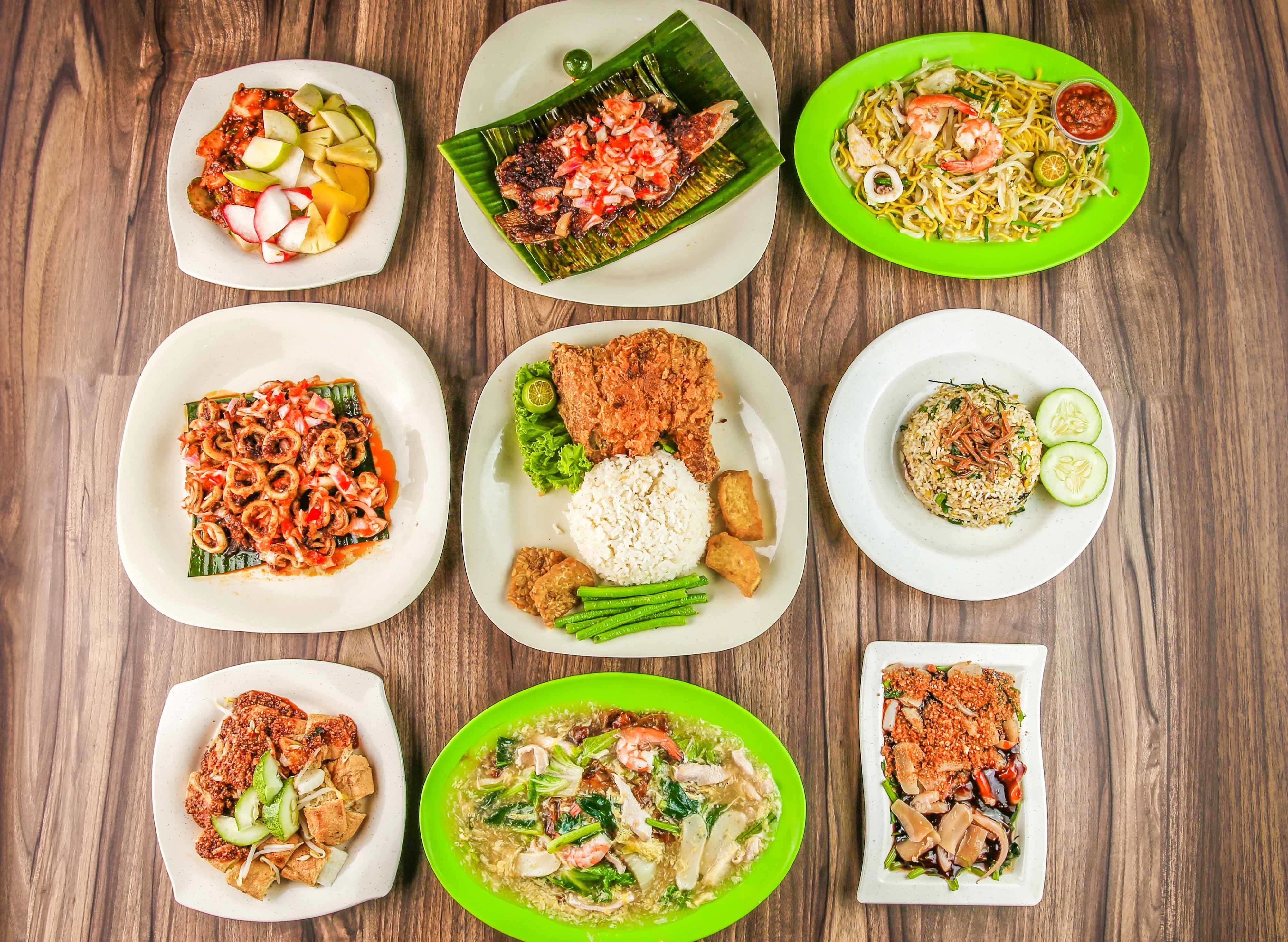 Ayong Ikan Bakar & Dessert menu and delivery in Mount Austin | foodpanda