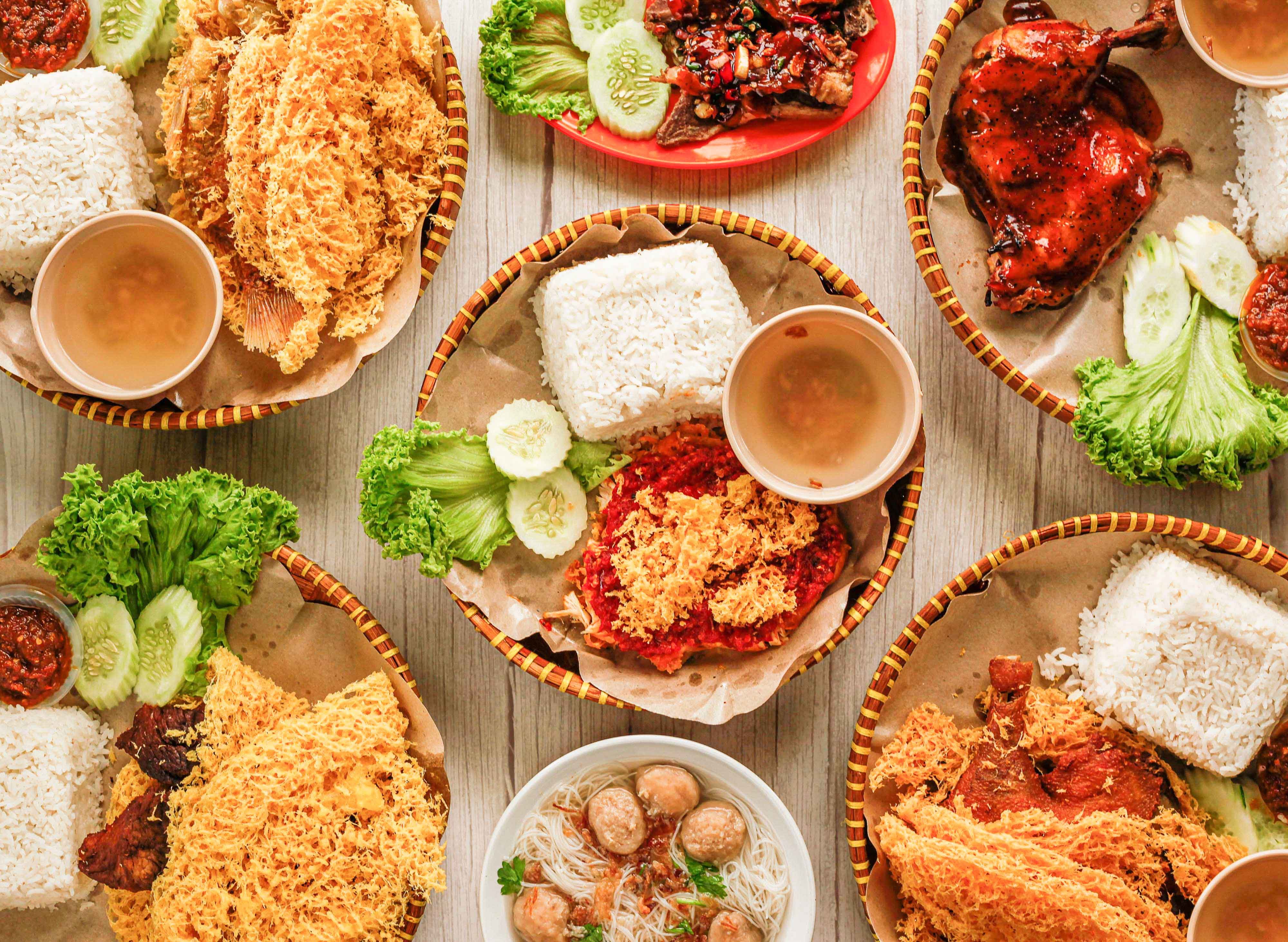 Restoran Ayam Geprek Paragon | Food Delivery from foodpanda