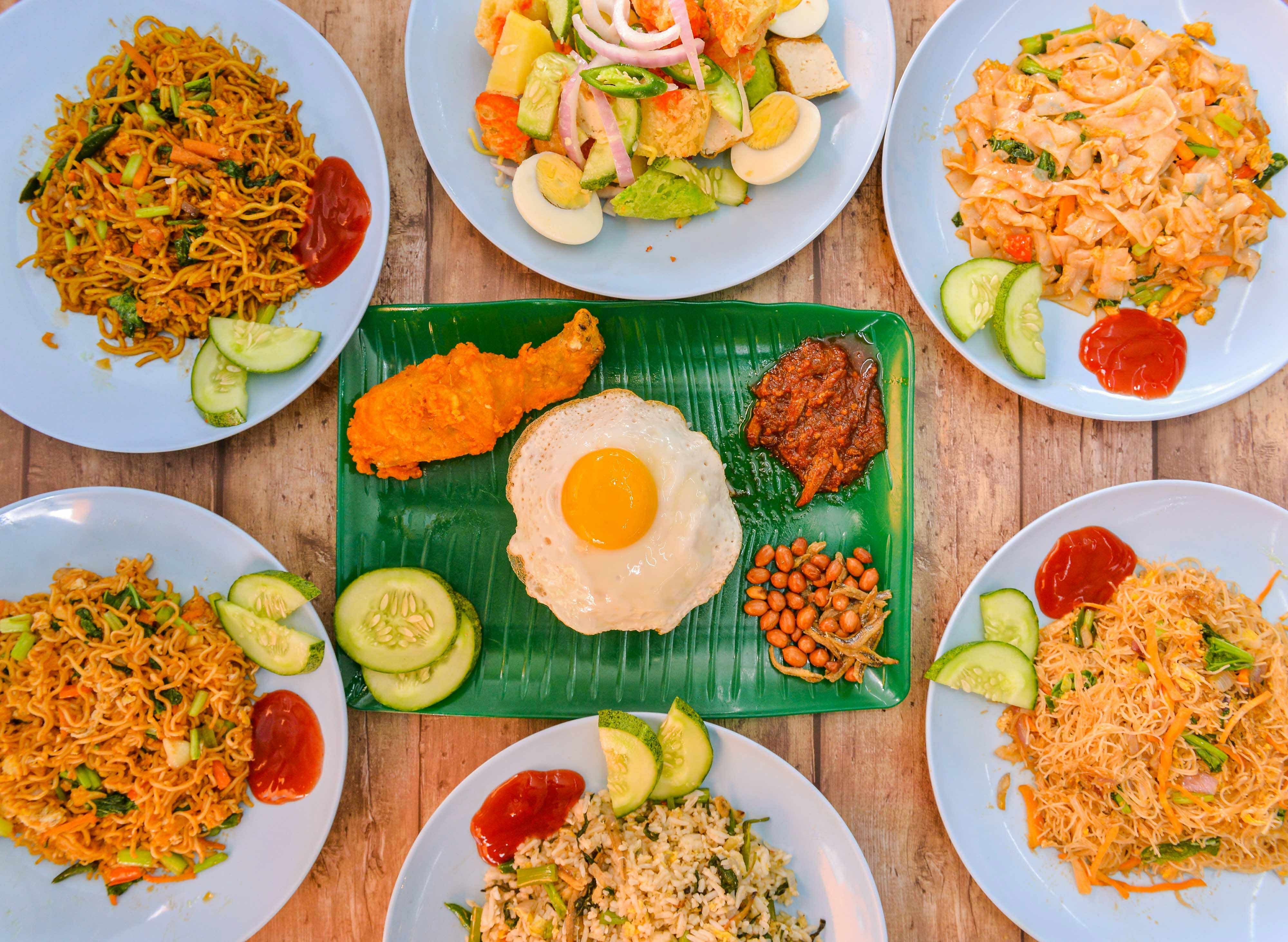 Restoran BMS Corner menu and delivery in Bukit Indah | foodpanda