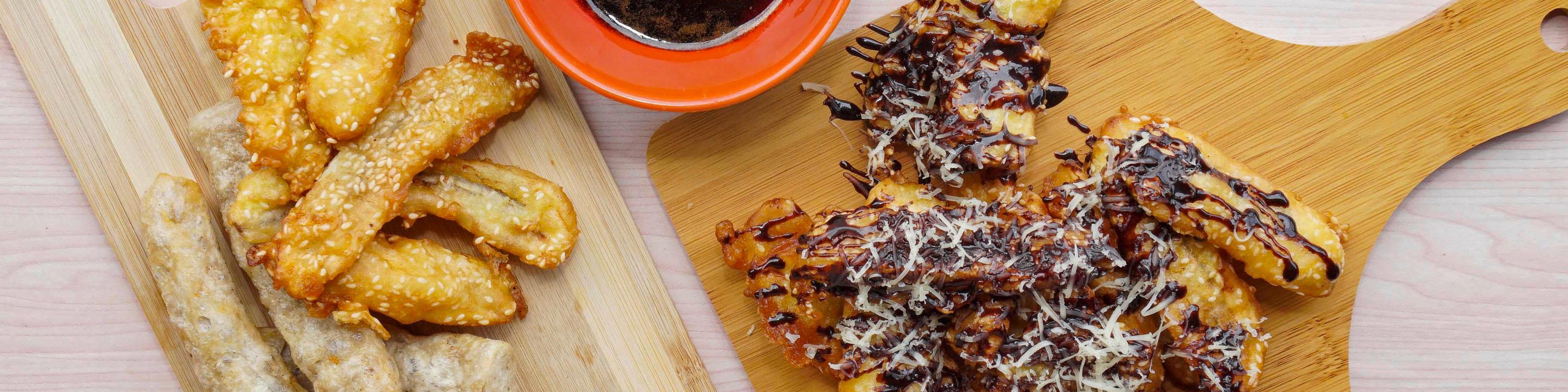 GORENG PISANG BIJAN BOSSKU LEJEN (2) menu and delivery in Puchong ...