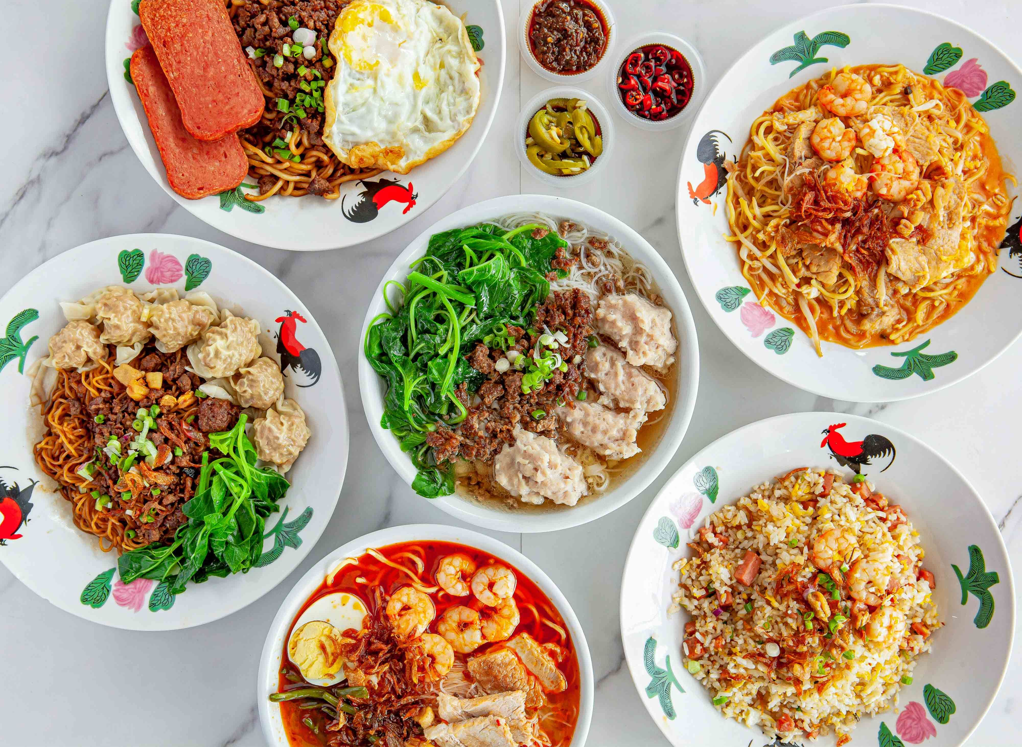 Happy Prawn Mee menu and delivery in Kuala Lumpur | foodpanda