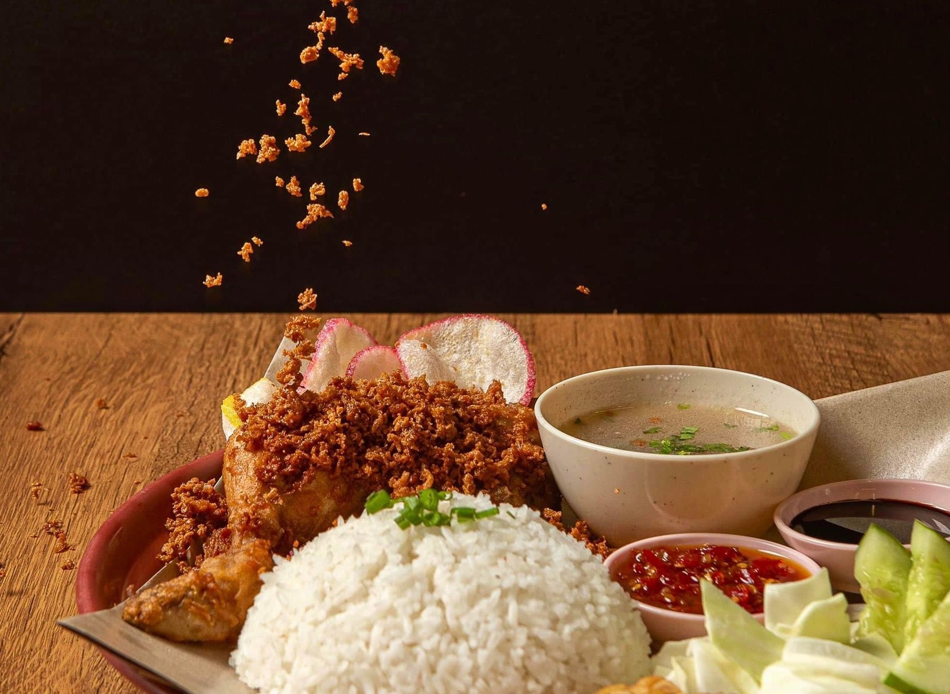 Ayam Gepuk Pak Raden, Jalan Putra menu and delivery in Alor Setar ...