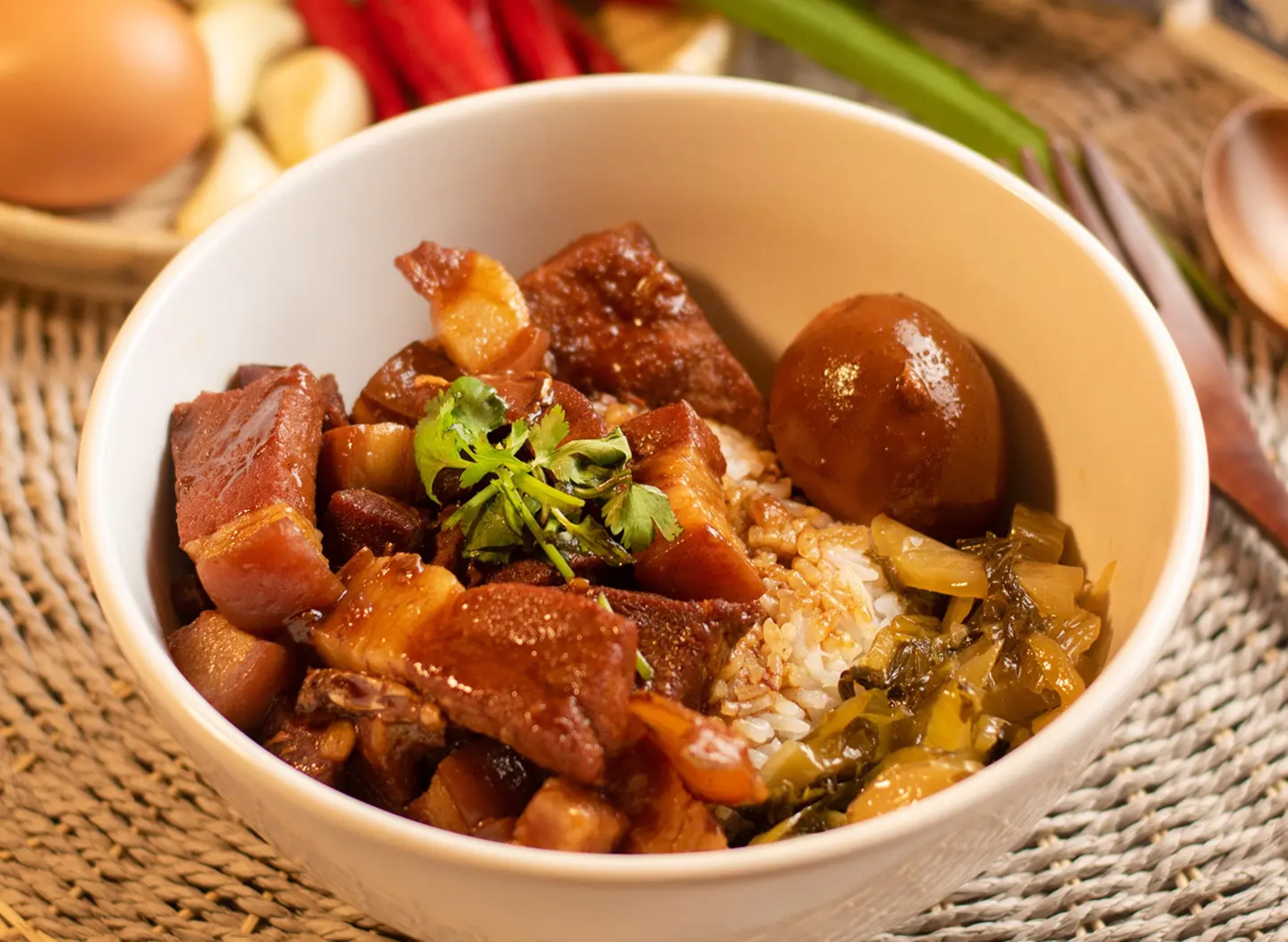 Classic Taiwan Braised Pork Rice (Bandar Puteri Puchong) menu and ...