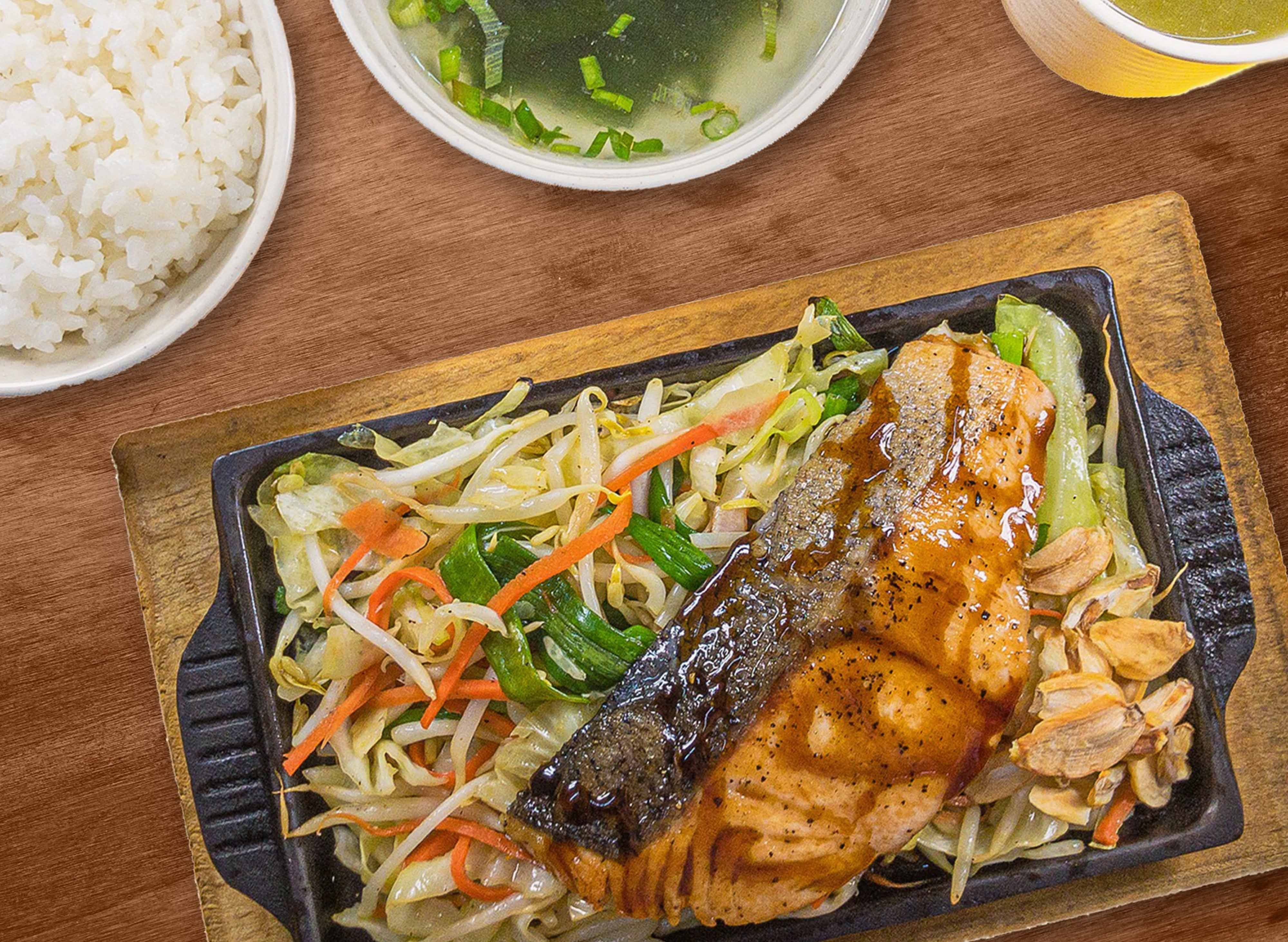 Eato Enjoy Japanese Teppanyaki-Paradigm Mall菜单 | foodpanda Petaling ...