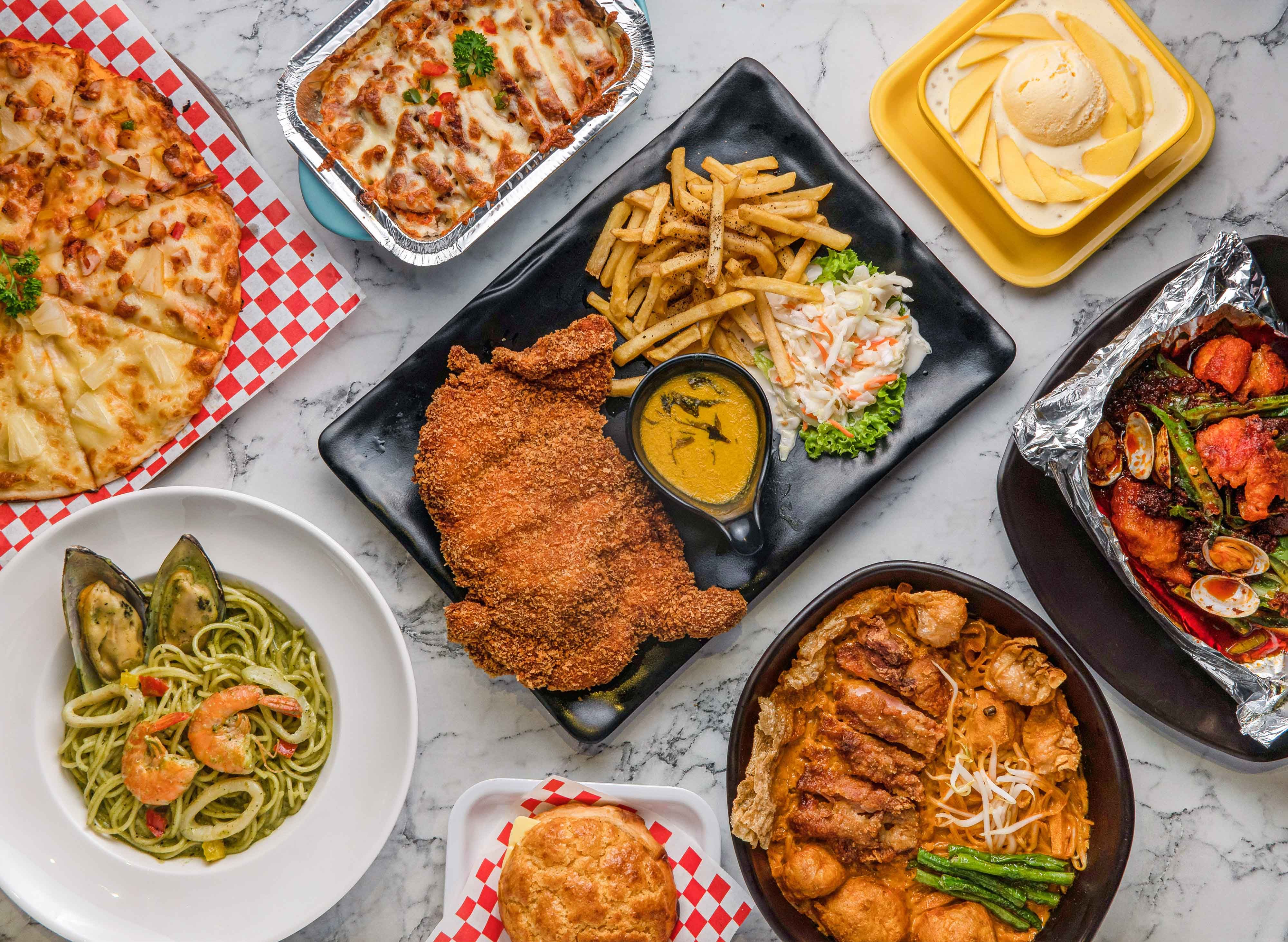 Togather Cafe ( Setia Alam) menu and delivery in Shah Alam | foodpanda