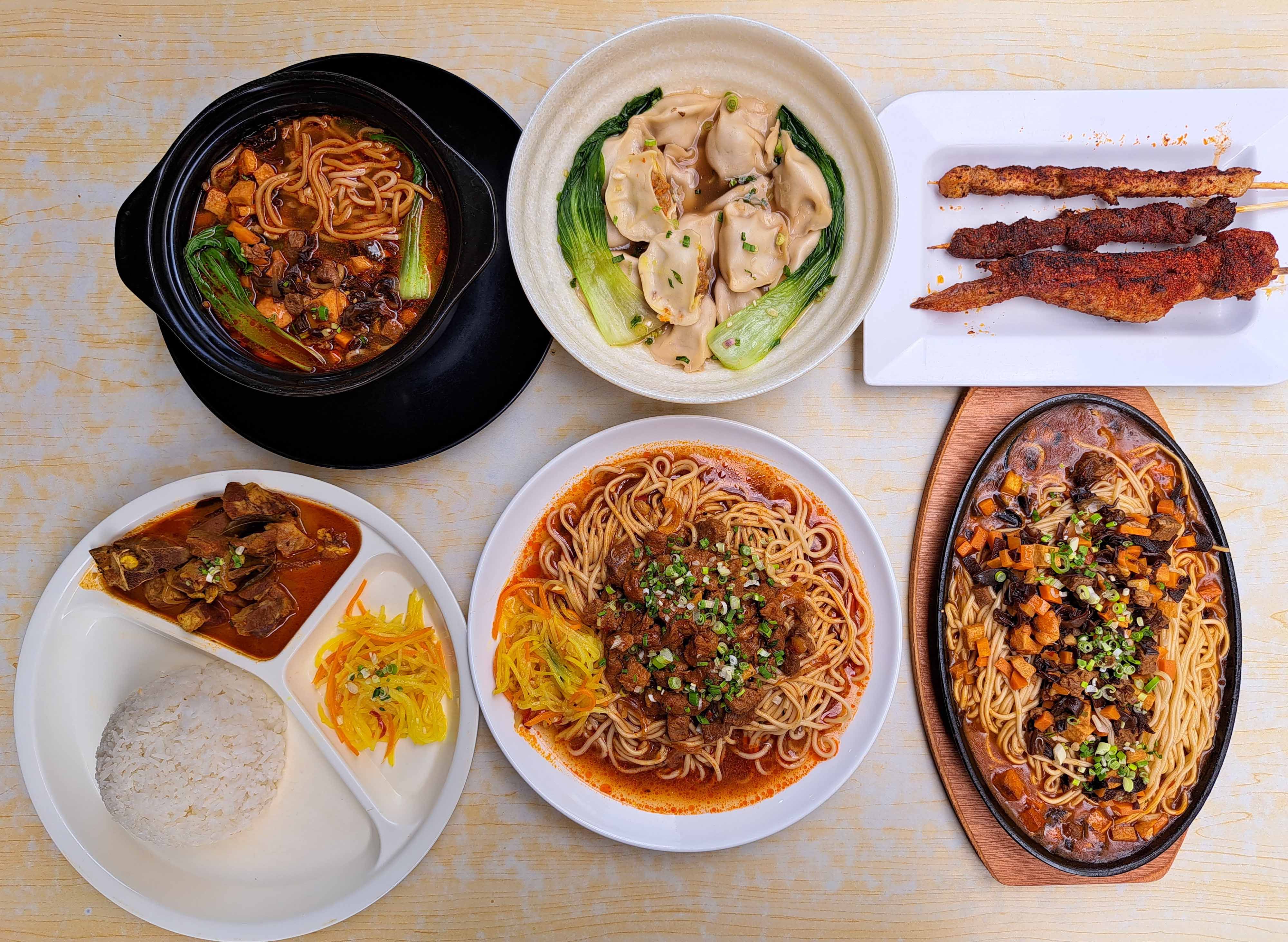 Restoran Xinjiang Mee Tarik menu and delivery in Kajang | foodpanda