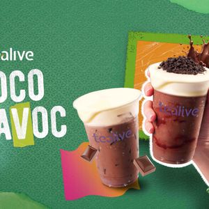 Tealive (Setapak Central, KL) Menu, Price & Delivery in Kuala Lumpur ...