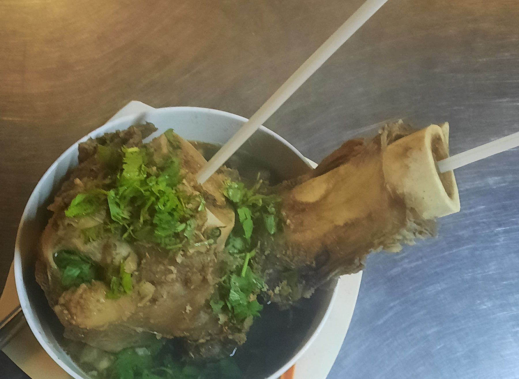 Abang chik sup gear box | Food Delivery from foodpanda