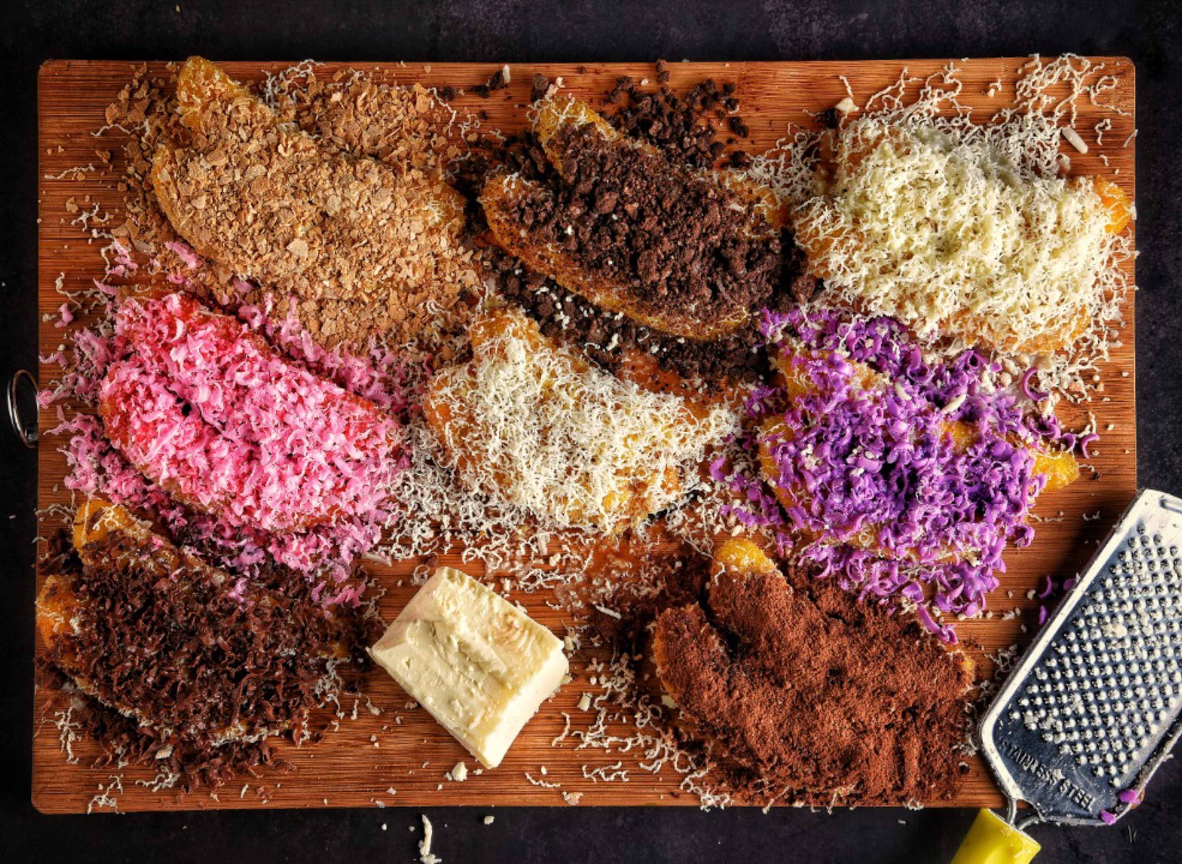 Ropaid Pisang Cheese @ Man Burger Lava menu and delivery in Sungai ...