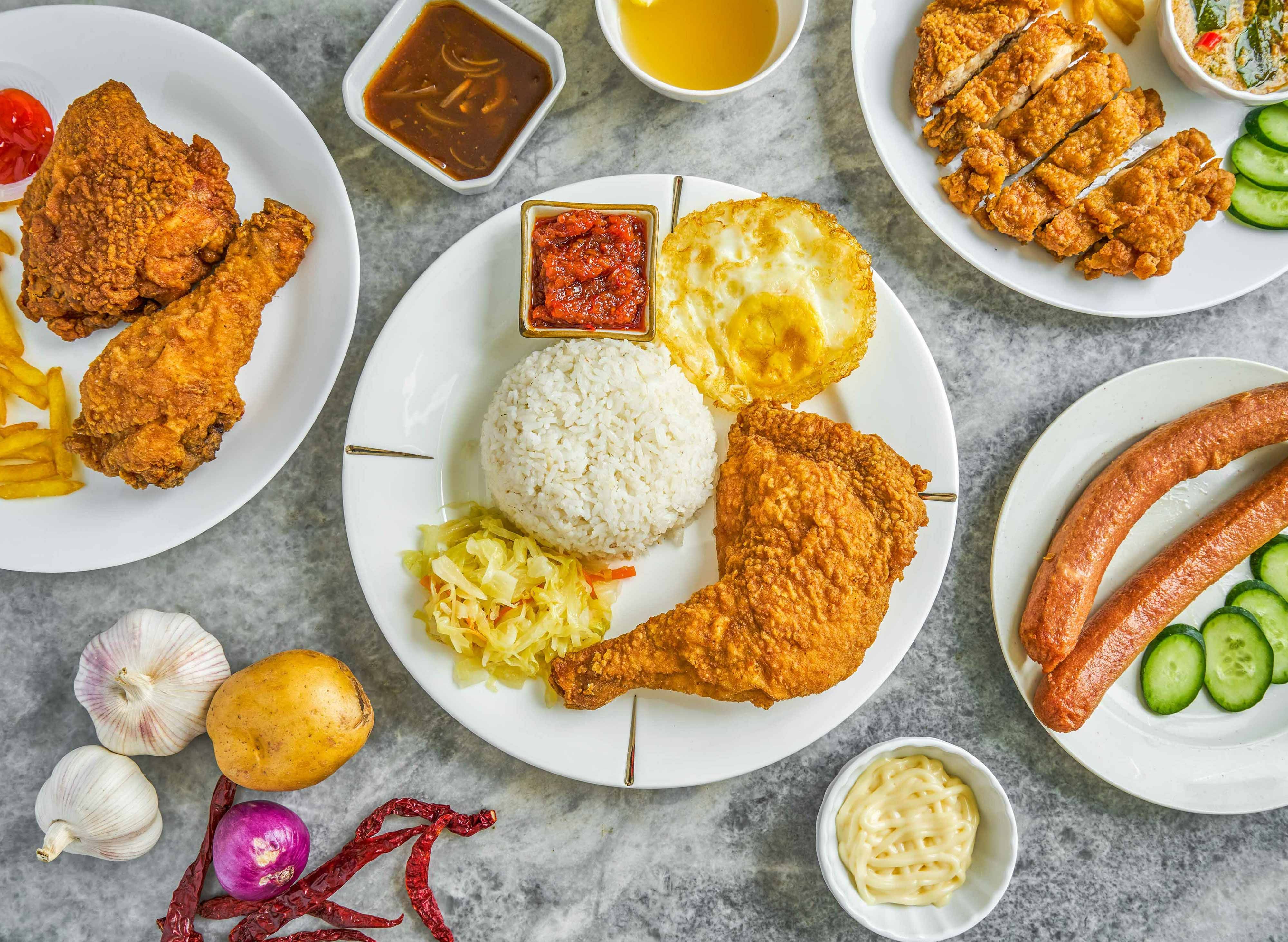 Tasty Fried Chicken (EFJC Food Court)菜单 | foodpanda Puchong美食外卖