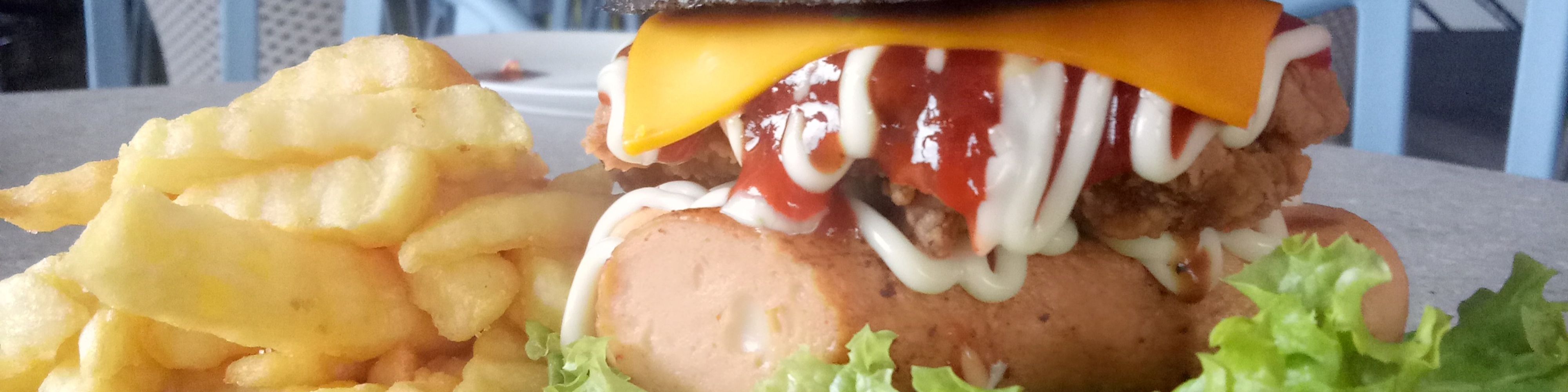 Burger Ayam Goreng Njoy menu and delivery in Bayan Lepas | foodpanda