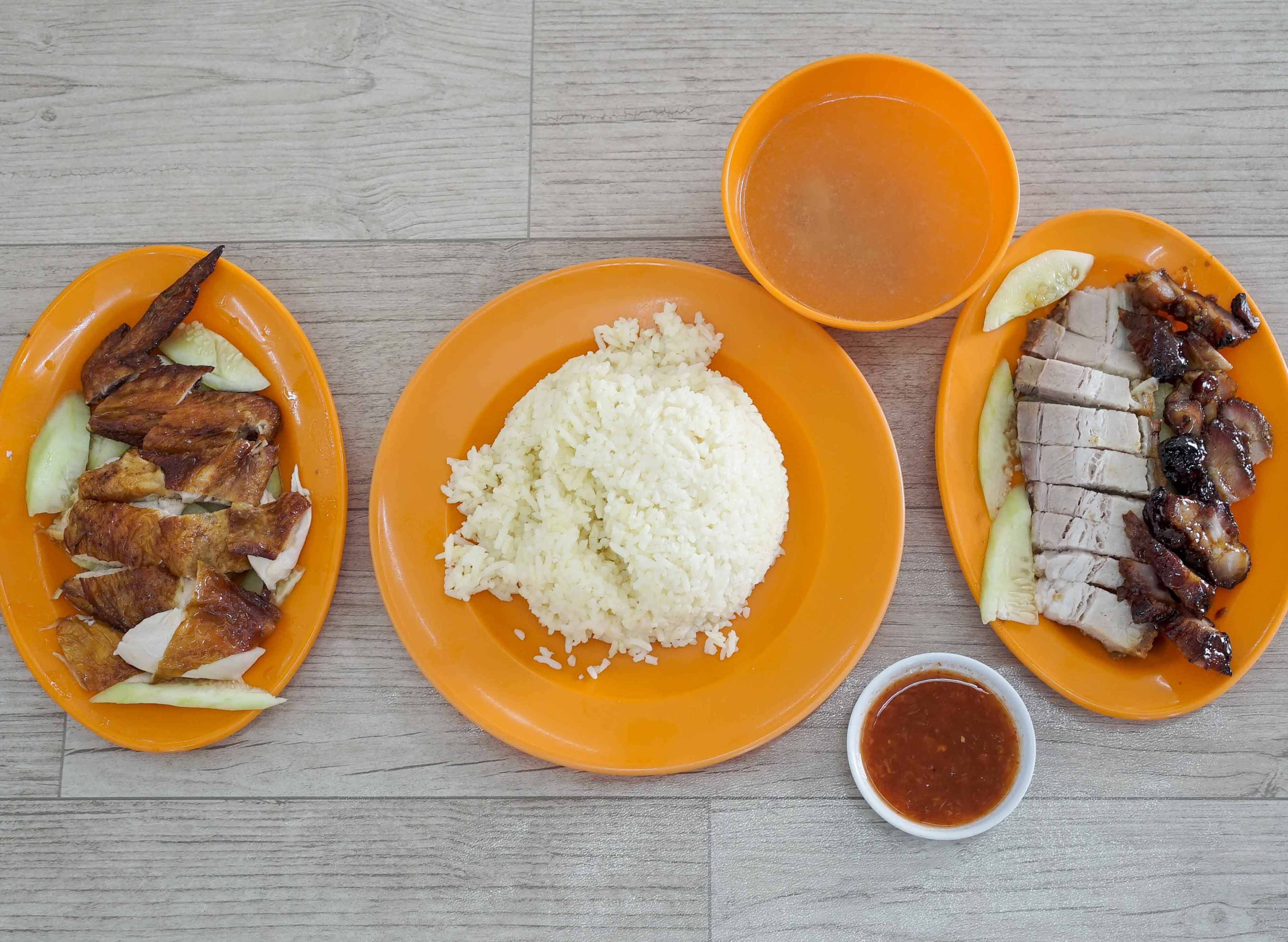 Chicken Rice @ Restoran Ke Ren Lai menu and delivery in Shah Alam ...