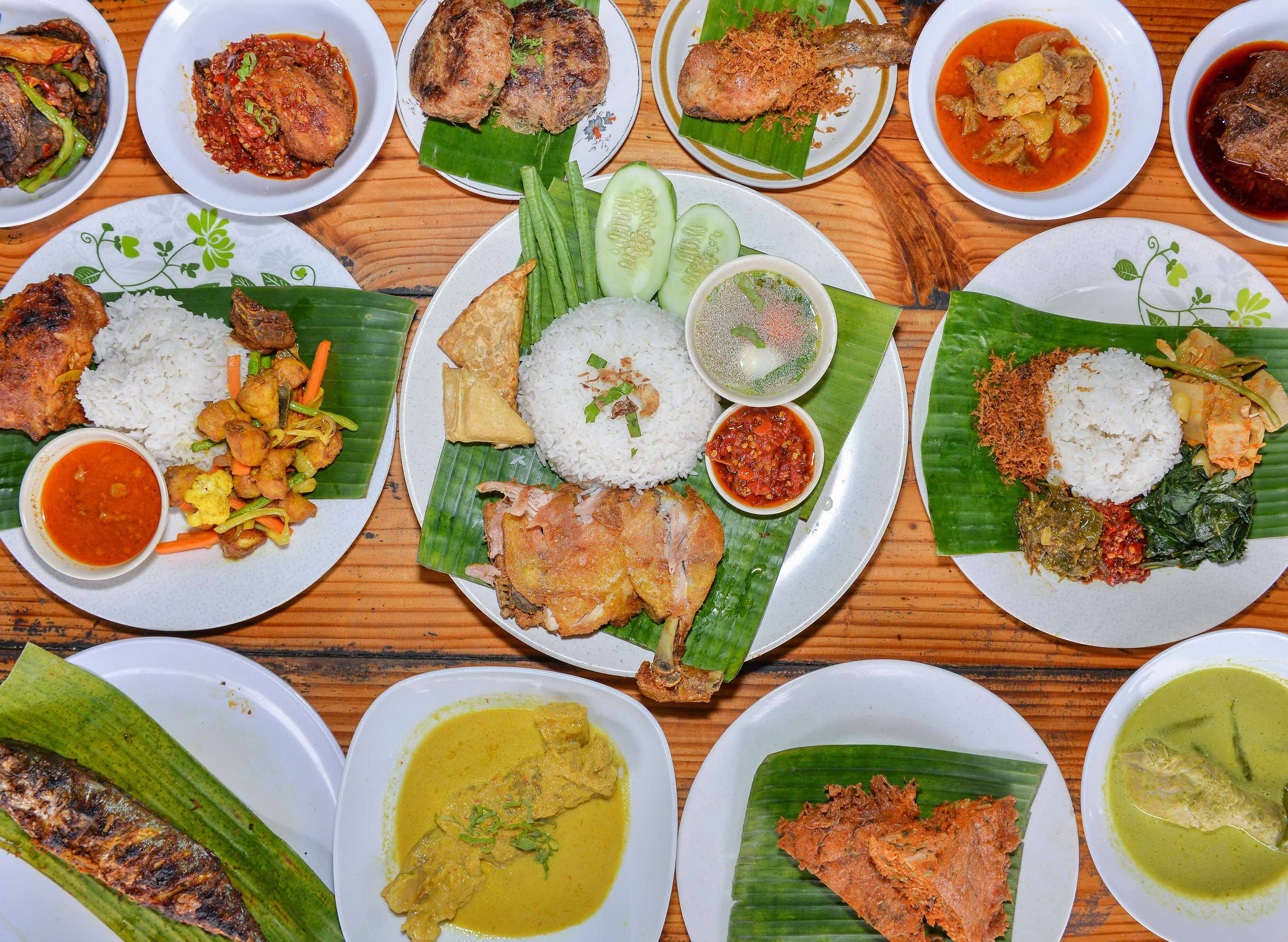 Nasi Padang Bukit Aliff menu and delivery in Johor Bahru | foodpanda