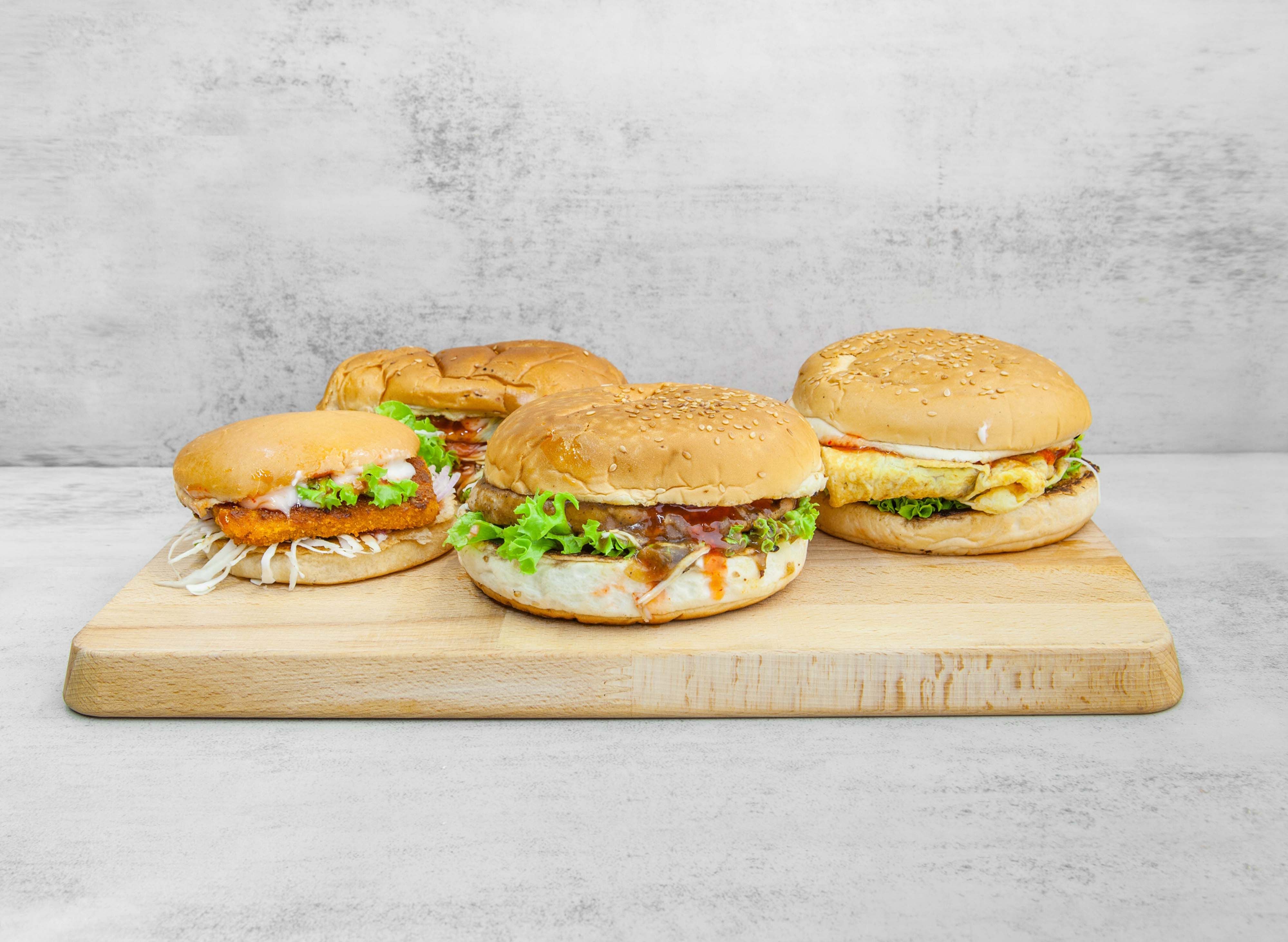 Echa Burger Conner menu in Puchong | | Food delivery in Puchong | foodpanda