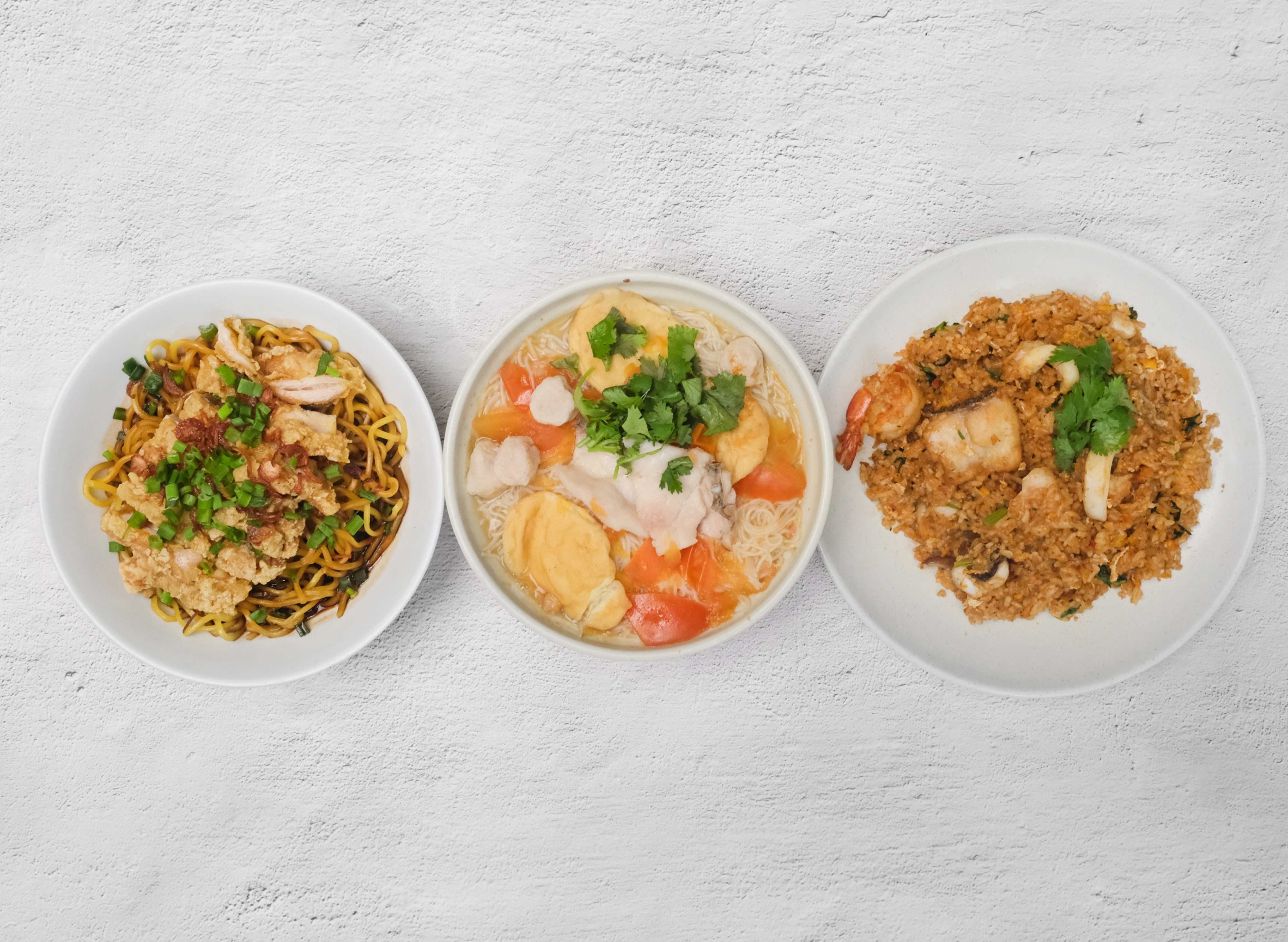 Big Three Fish Noodles 大三元菜单 | foodpanda Sandakan美食外卖