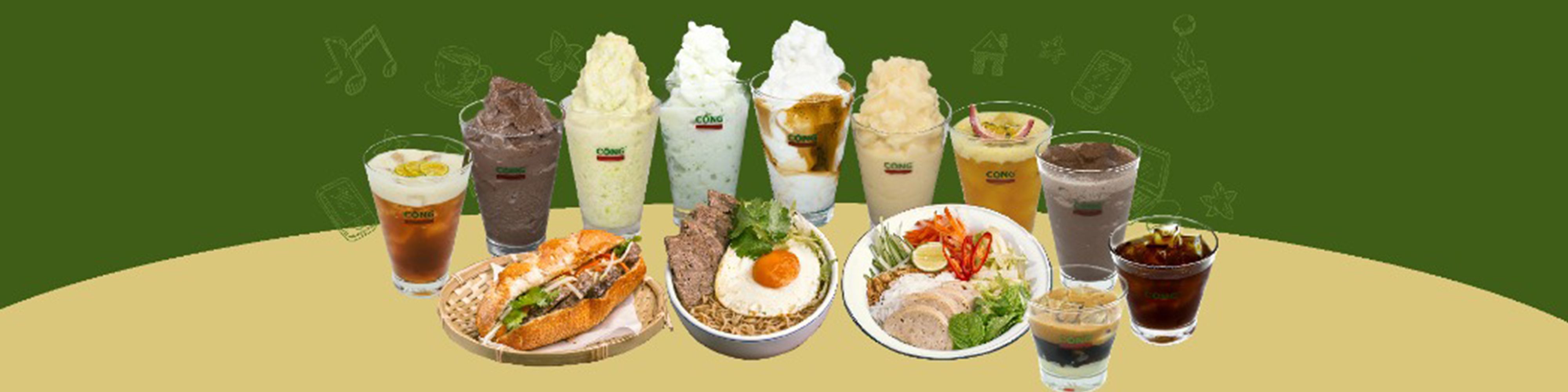 Cong Caphe Nu Sentral menu in Kuala Lumpur | | Food delivery in Kuala ...