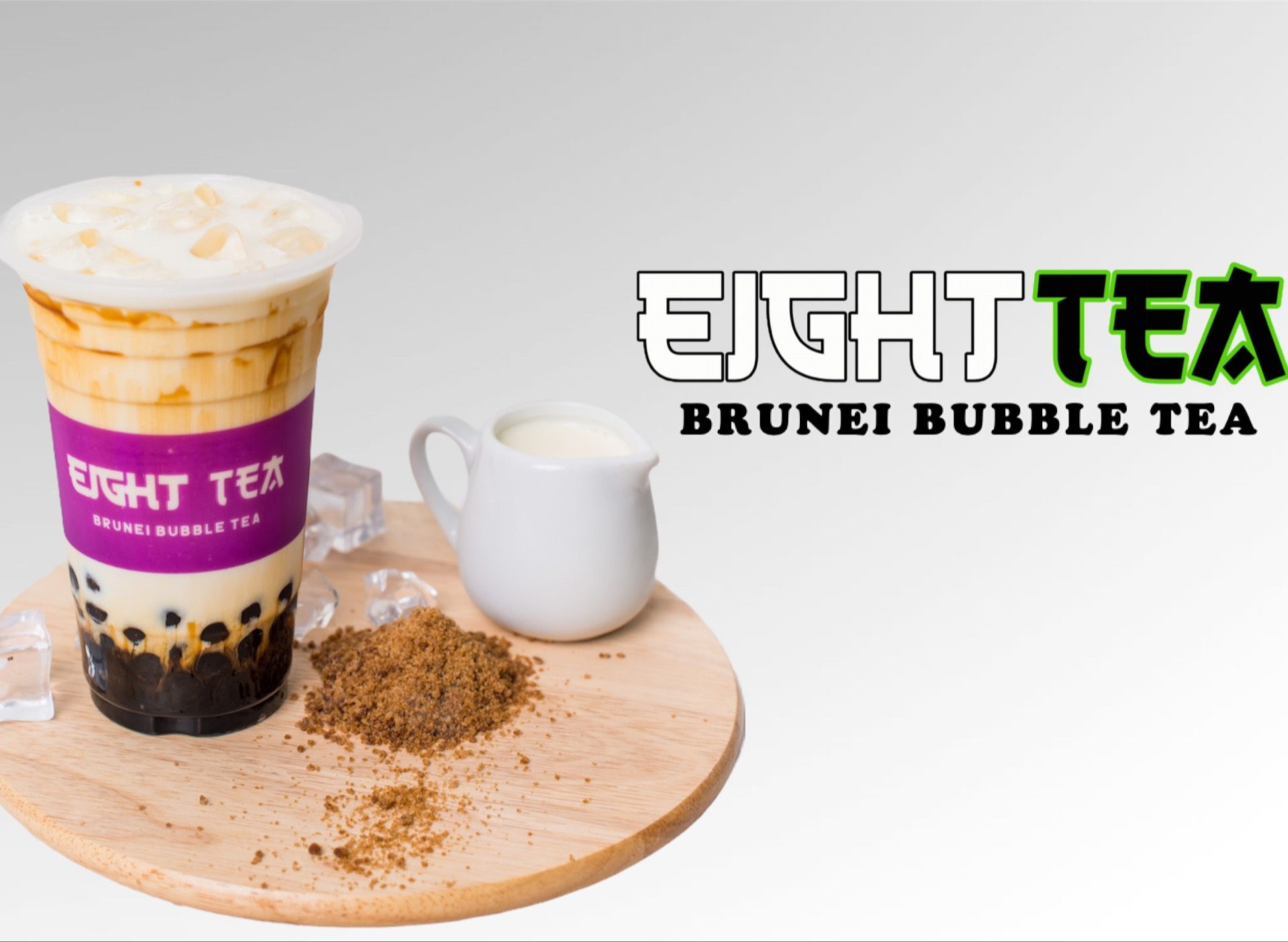 EIGHT TEA KK (BRUNEI BUBBLE TEA)菜单 | foodpanda Kota Kinabalu美食外卖