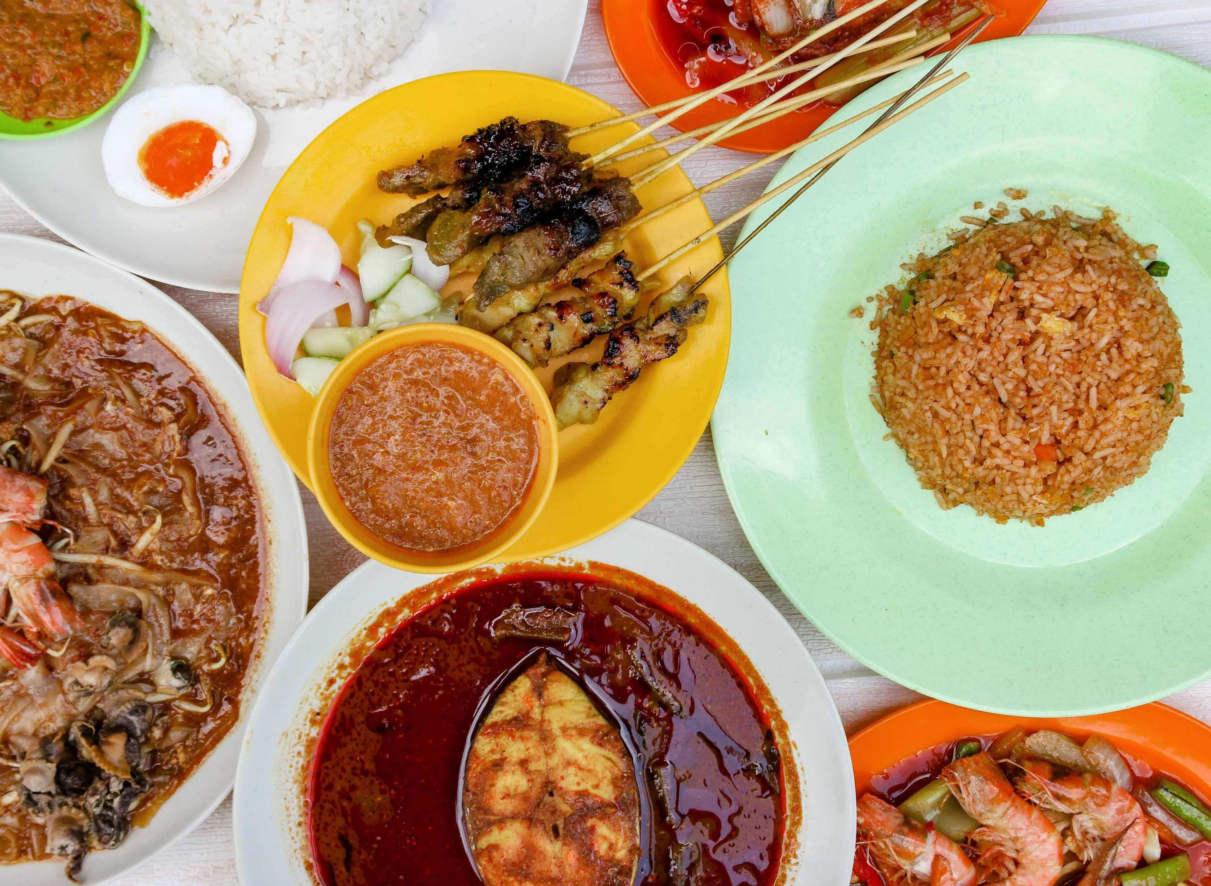 Pak Man Satay menu and delivery in Hang Tuah | foodpanda