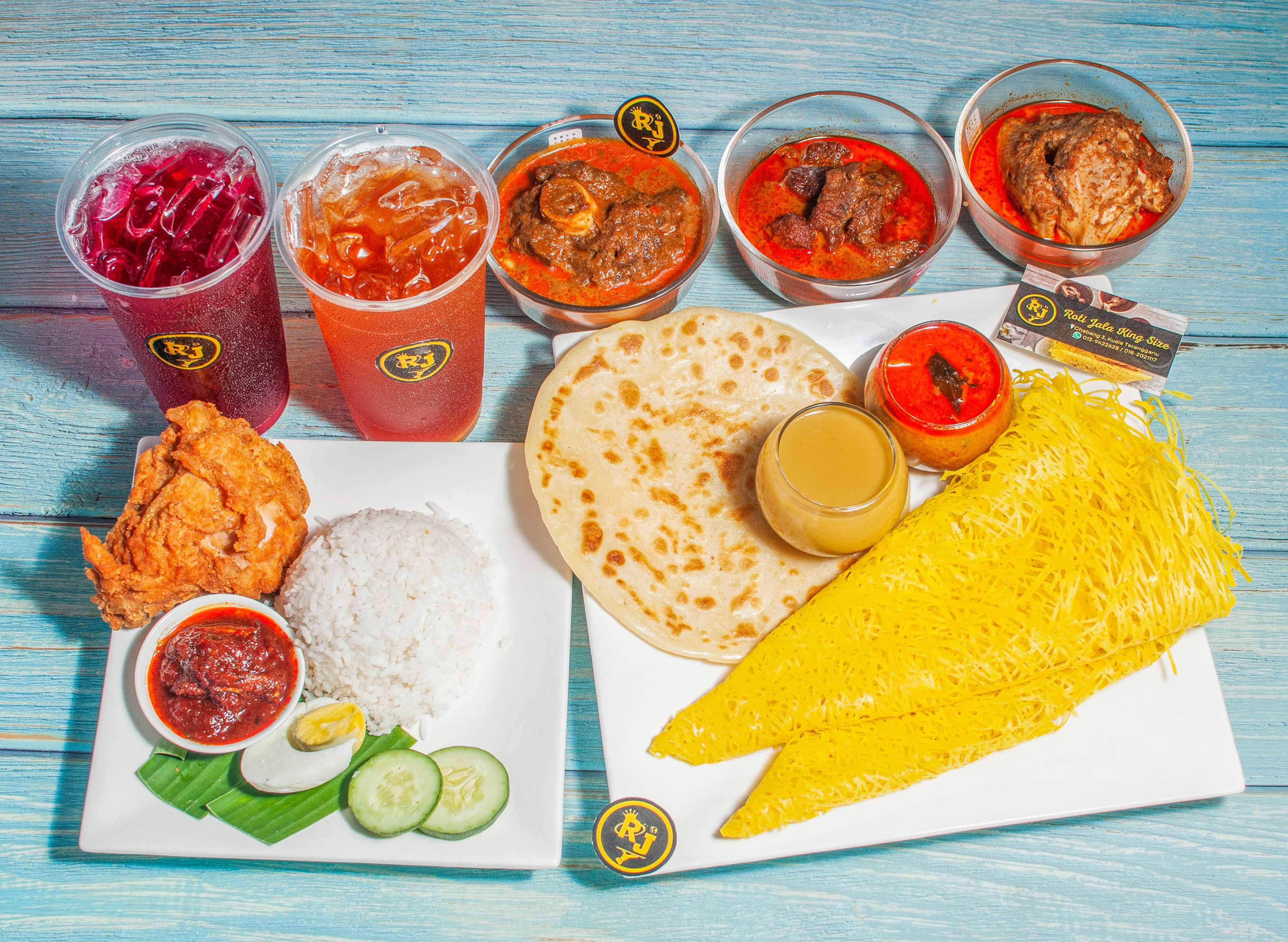 Roti Jala King Size 菜单 | foodpanda 美食外卖