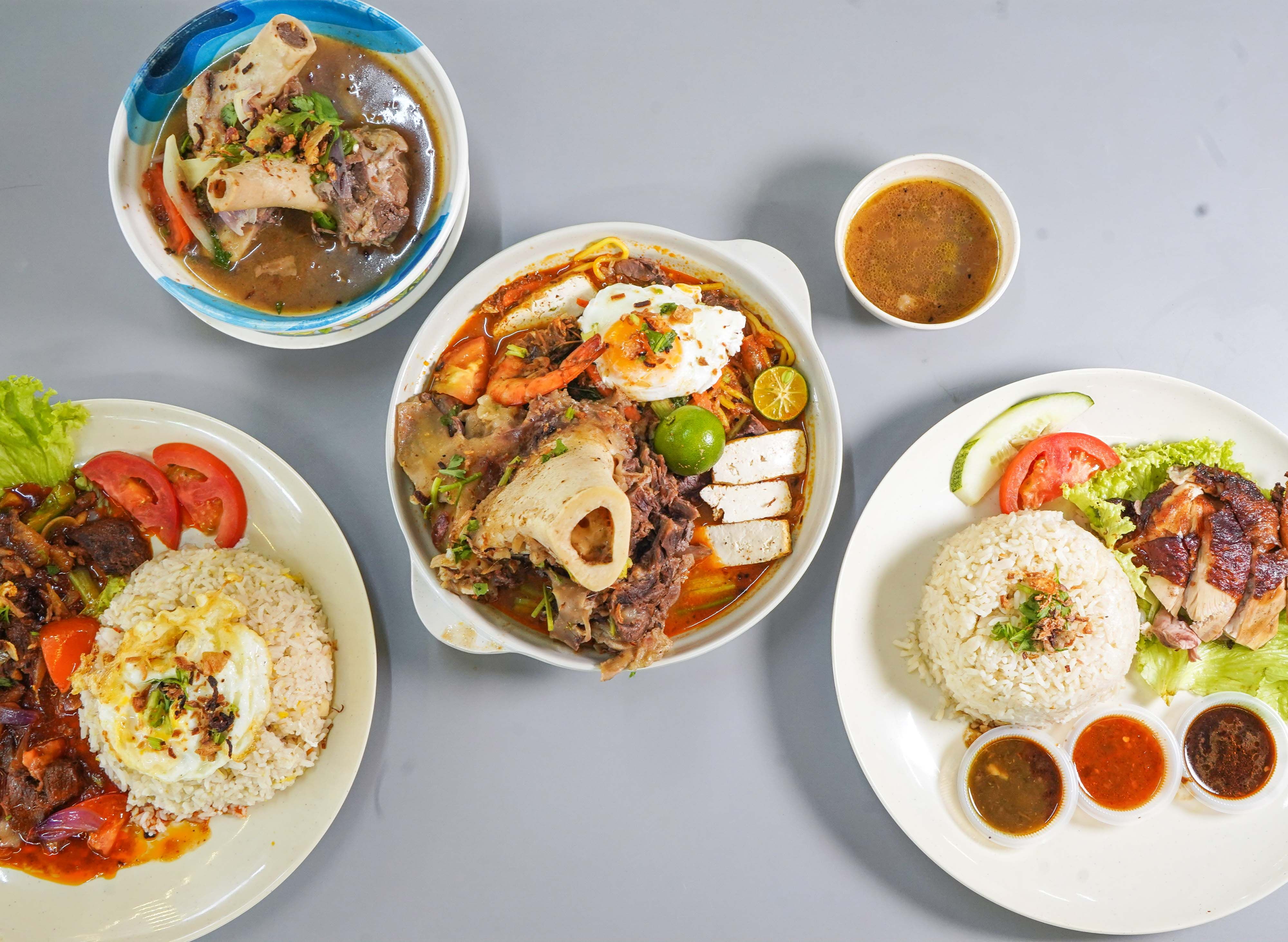 SUP GEARBOX & ALA THAI菜单 | foodpanda Kluang美食外卖