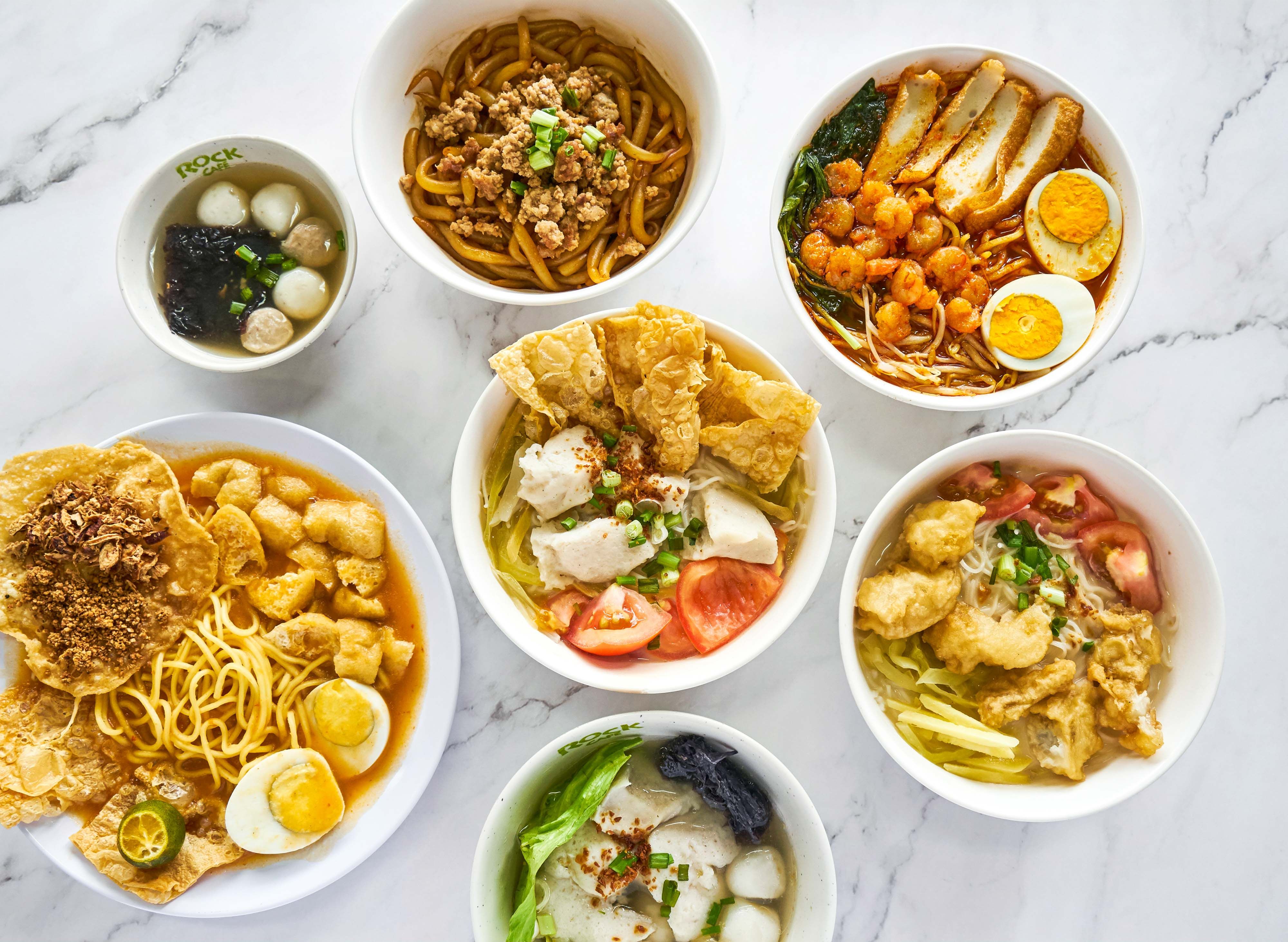 Fish Paste Noodle @ Rock Cafe | Food Delivery from foodpanda