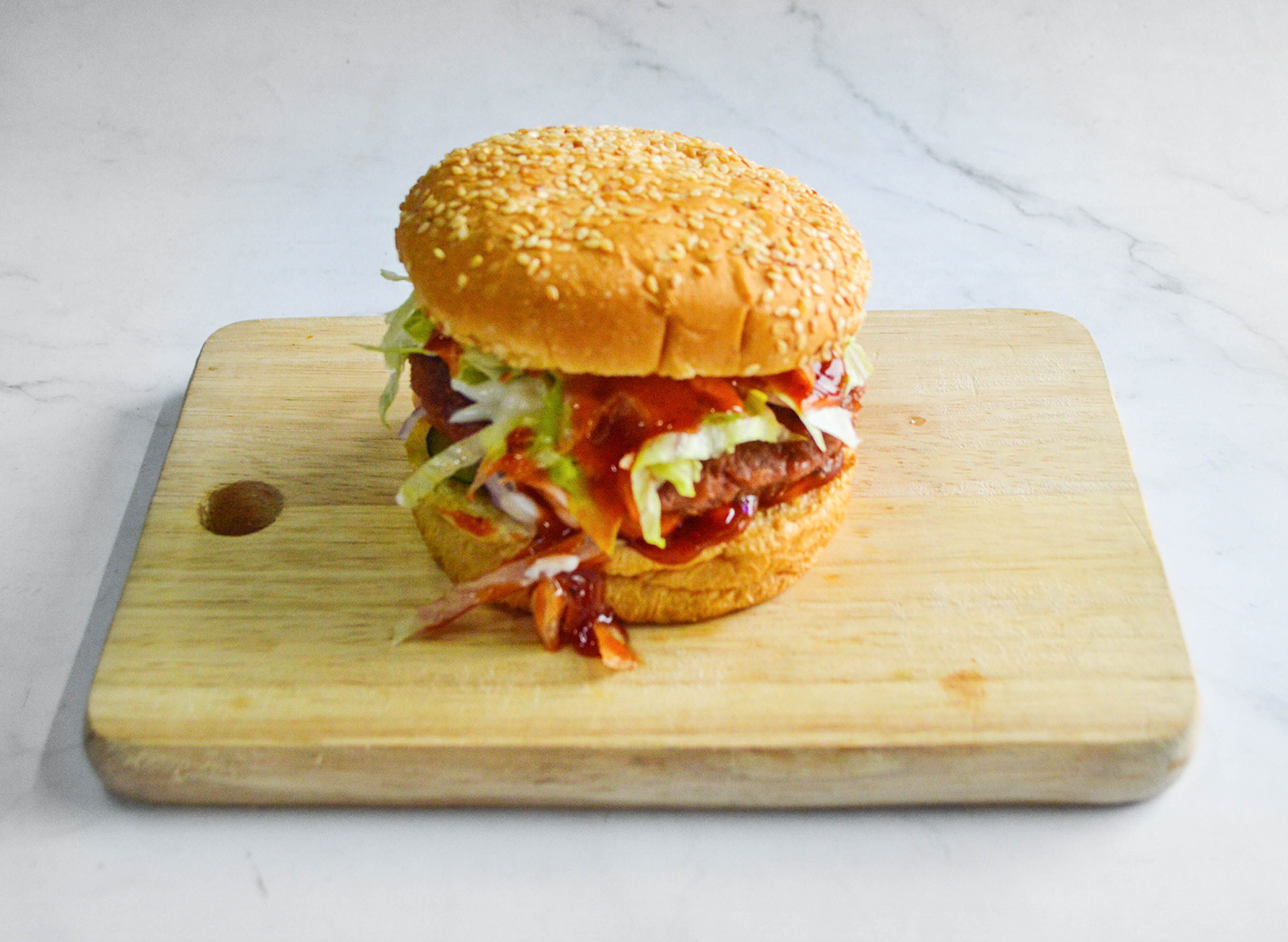 Pak Bakar Burger menu and delivery in Petaling Jaya | foodpanda