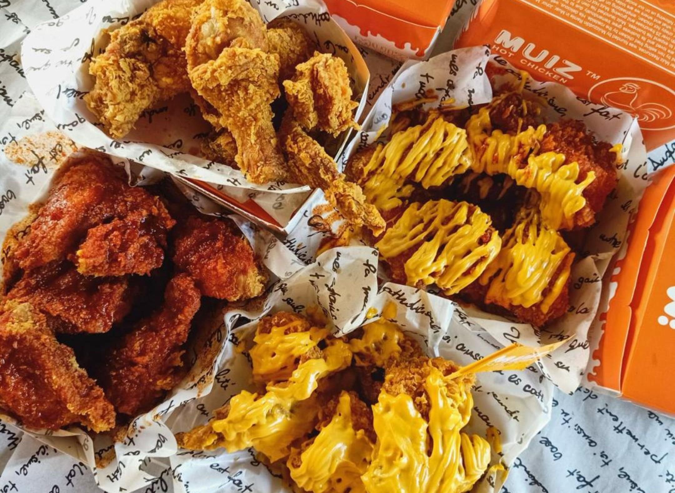 Muiz Hot Chicken delivery menu - order online | foodpanda