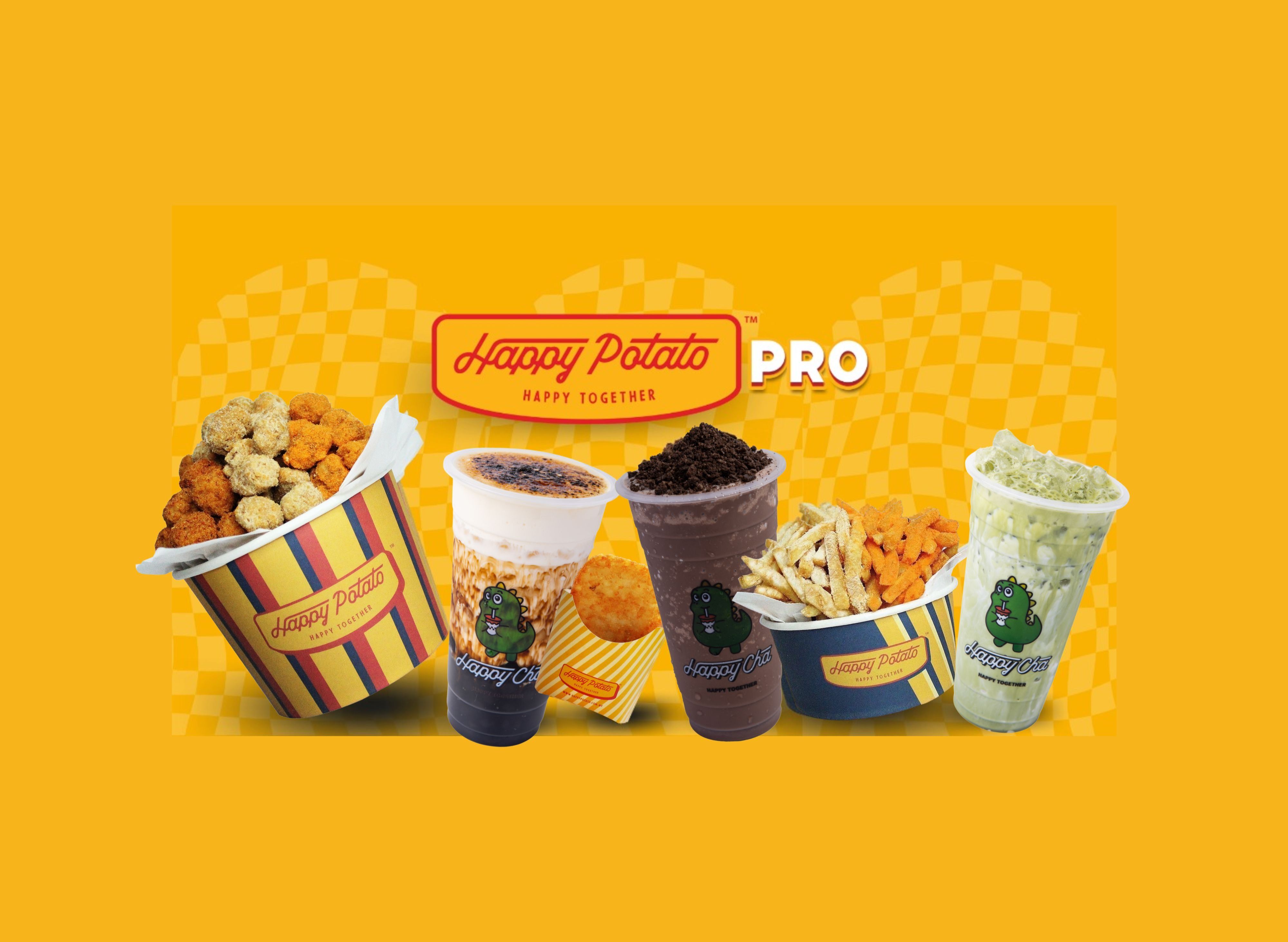 Happy Potato Pro (ITCC) menu and delivery in Kota Kinabalu | foodpanda