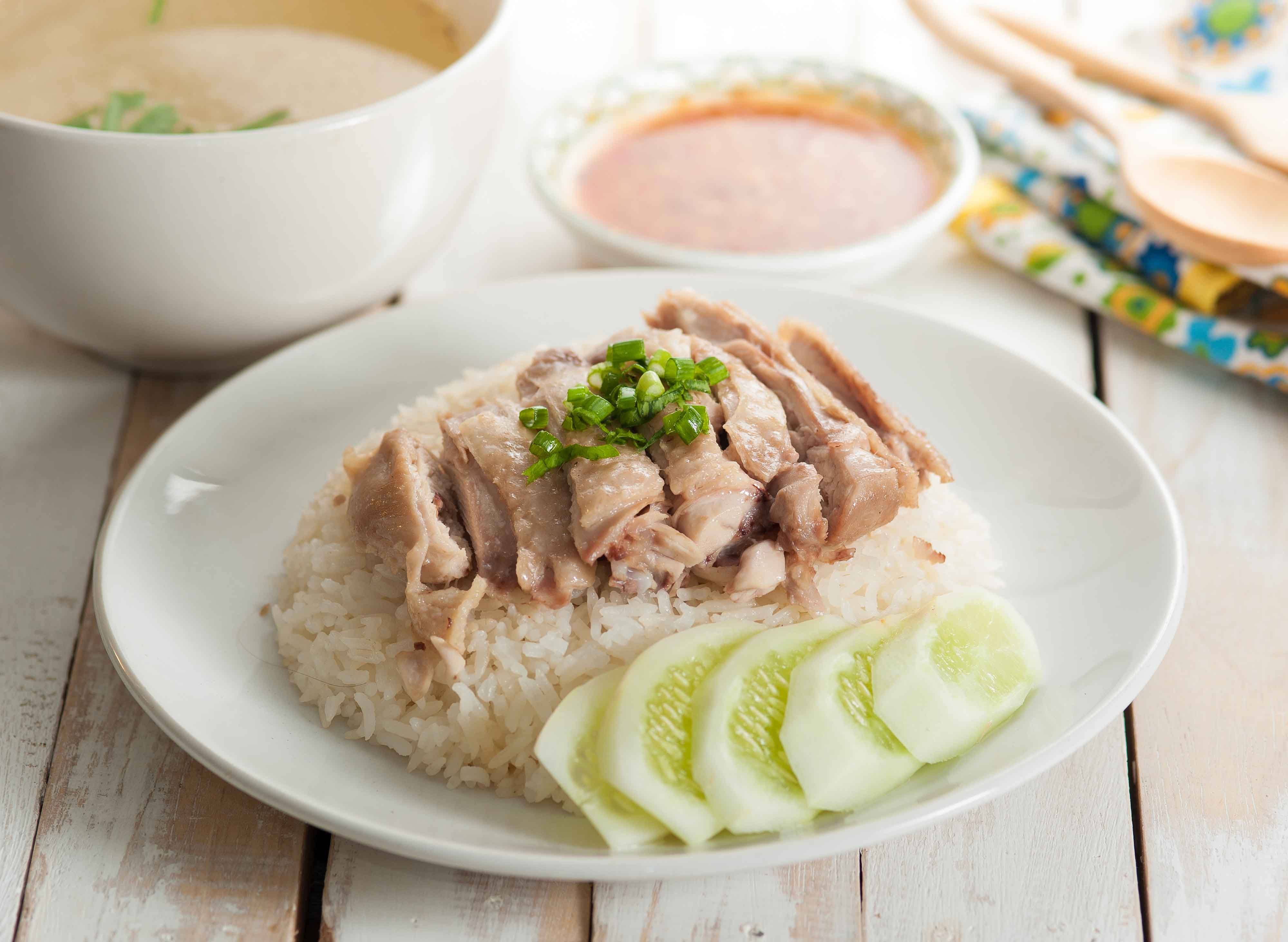 Fatty Fatty Chicken Rice 肥肥鸡饭 | Food Delivery from foodpanda