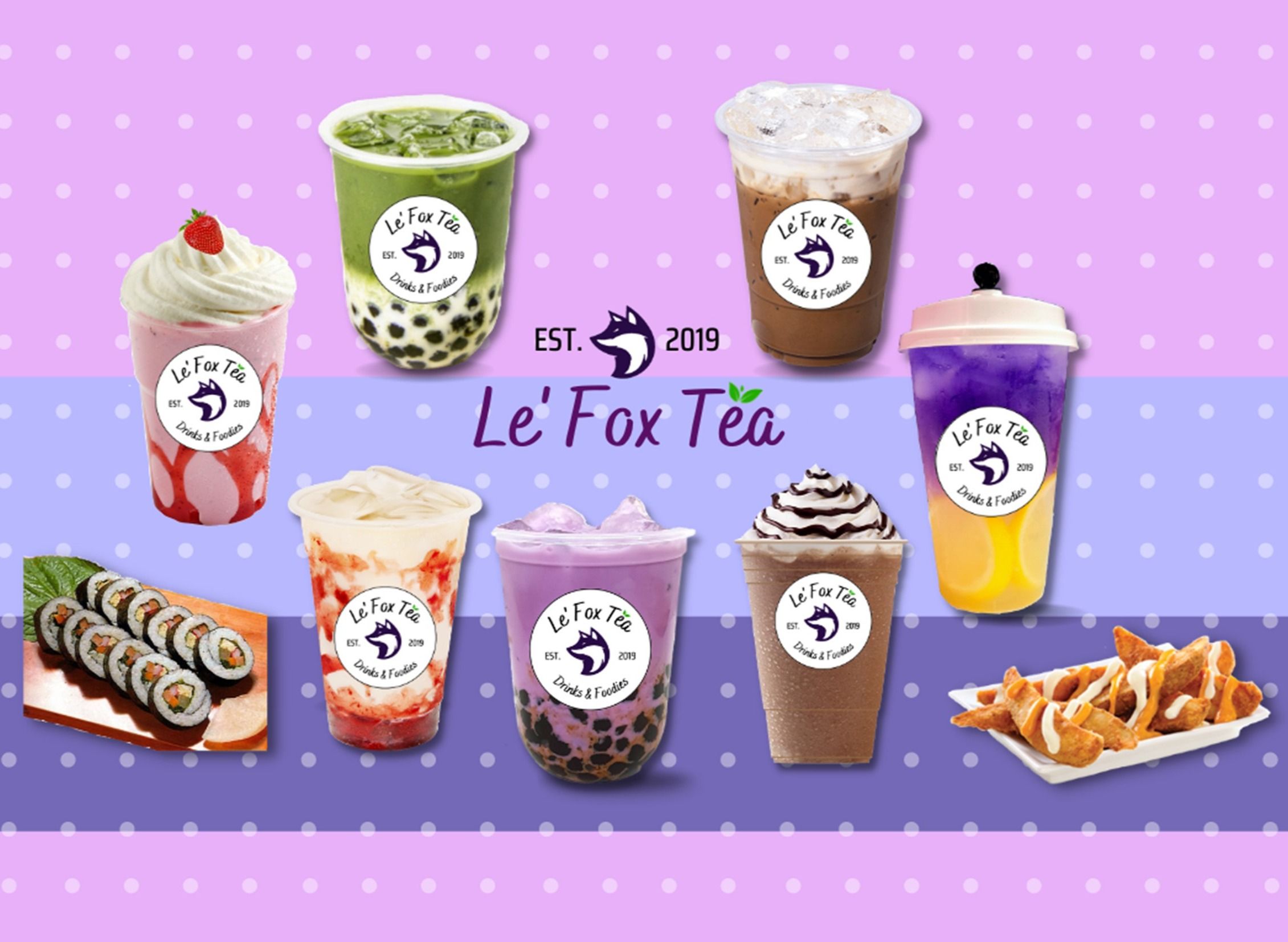 LE' FOX TEA(BUNDUSAN) menu and delivery in Putatan | foodpanda