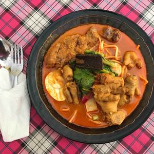 Penang White Curry Corner(Lintang Merak) menu and delivery in Bayan ...