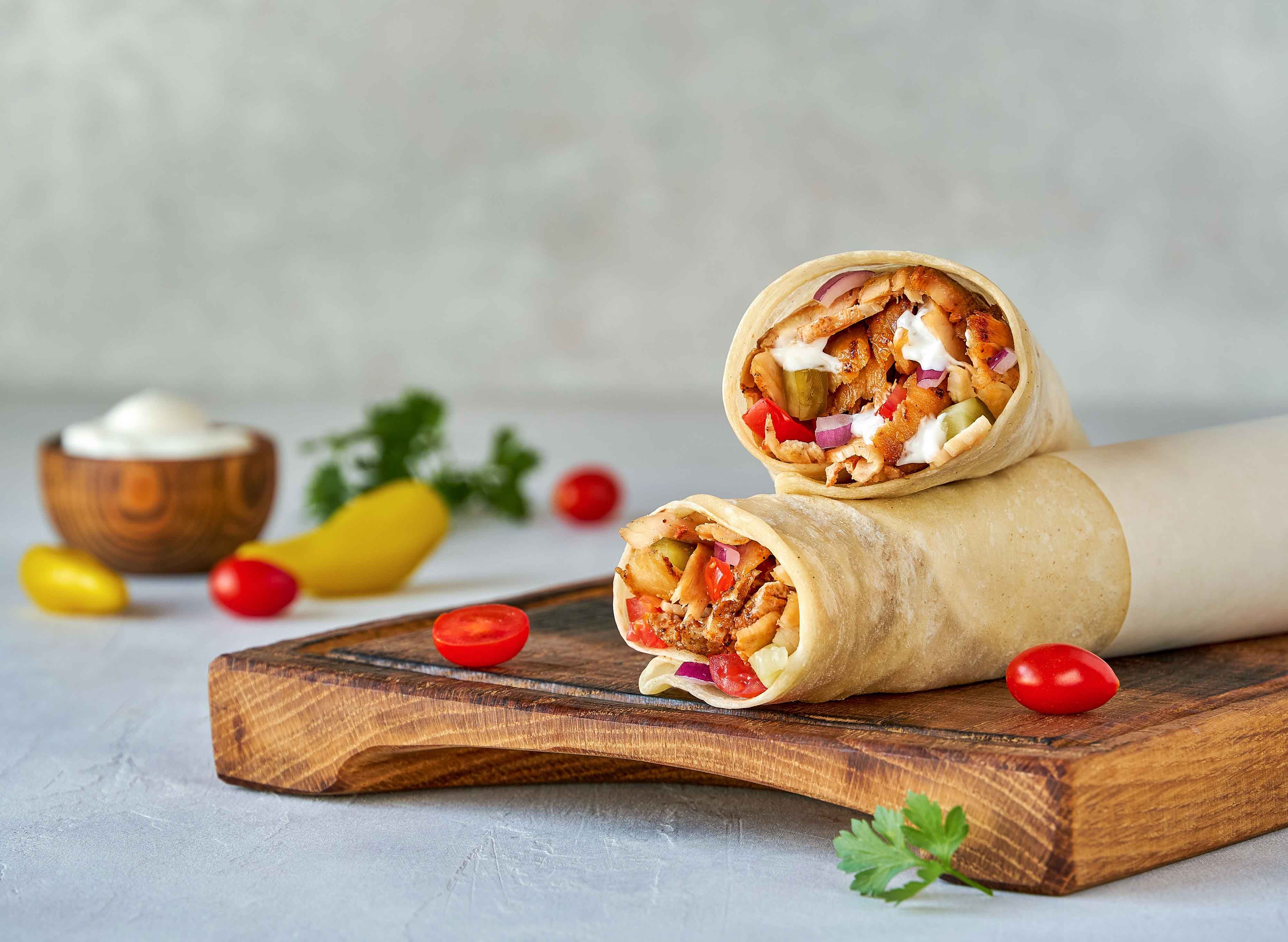 Shawarma Arab (Ajees Pulau Kambing) | Food Delivery from foodpanda