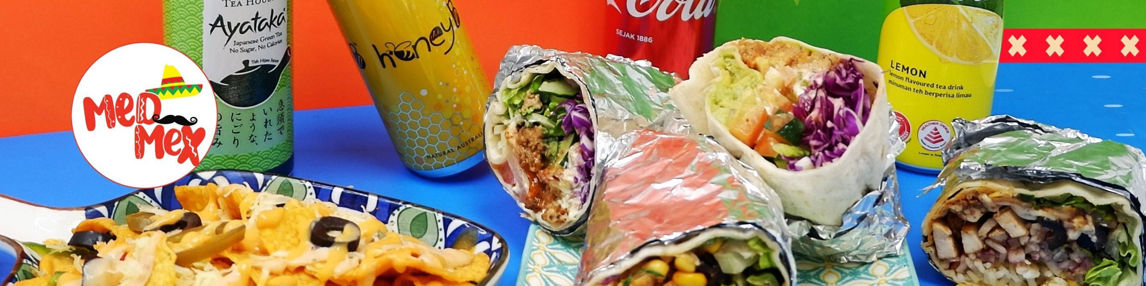 Med Mex (Tropicana Gardens Mall) | Food Delivery from foodpanda