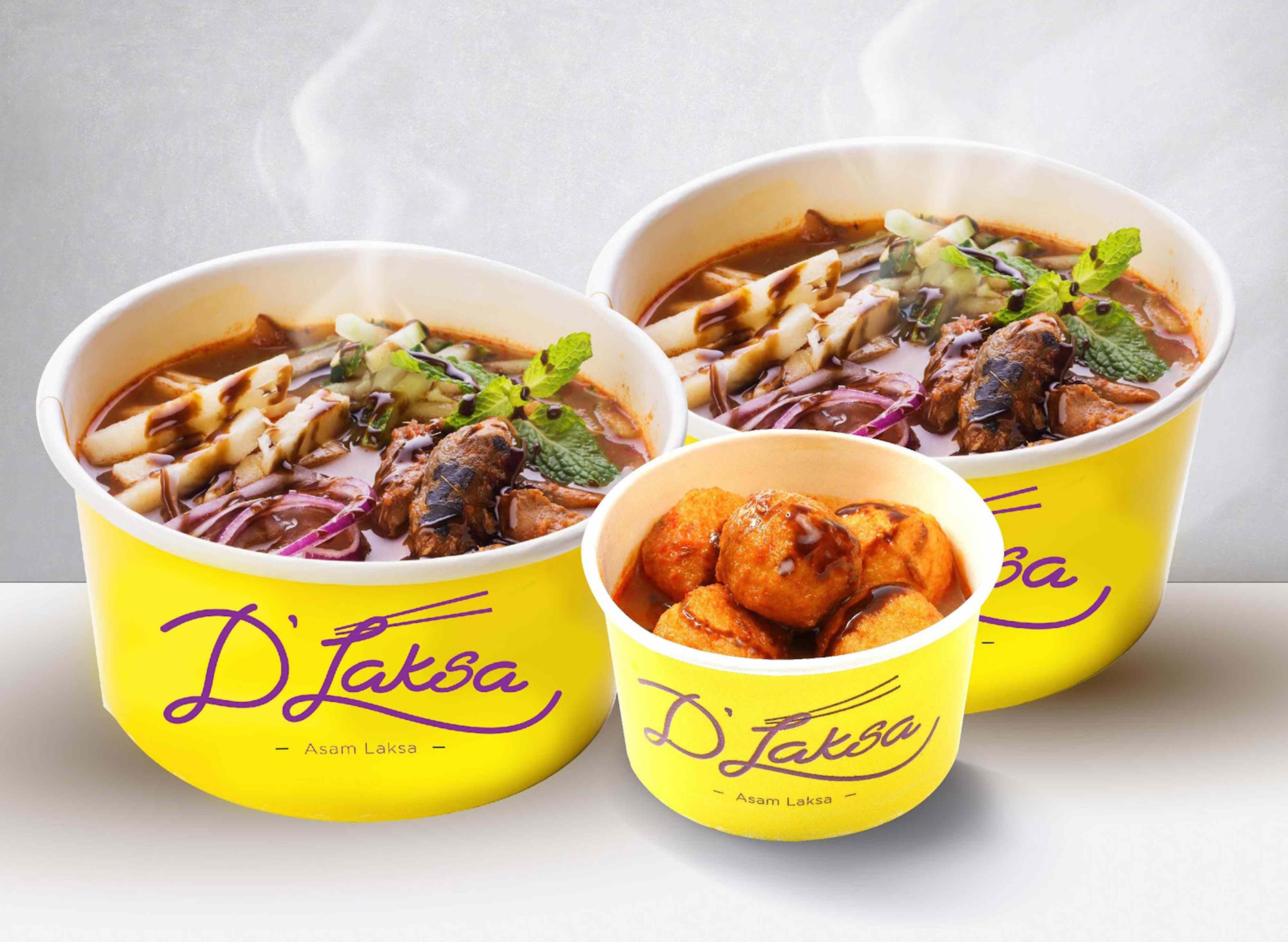 D'Laksa (Aeon Big Subang) menu and delivery in Subang Jaya | foodpanda