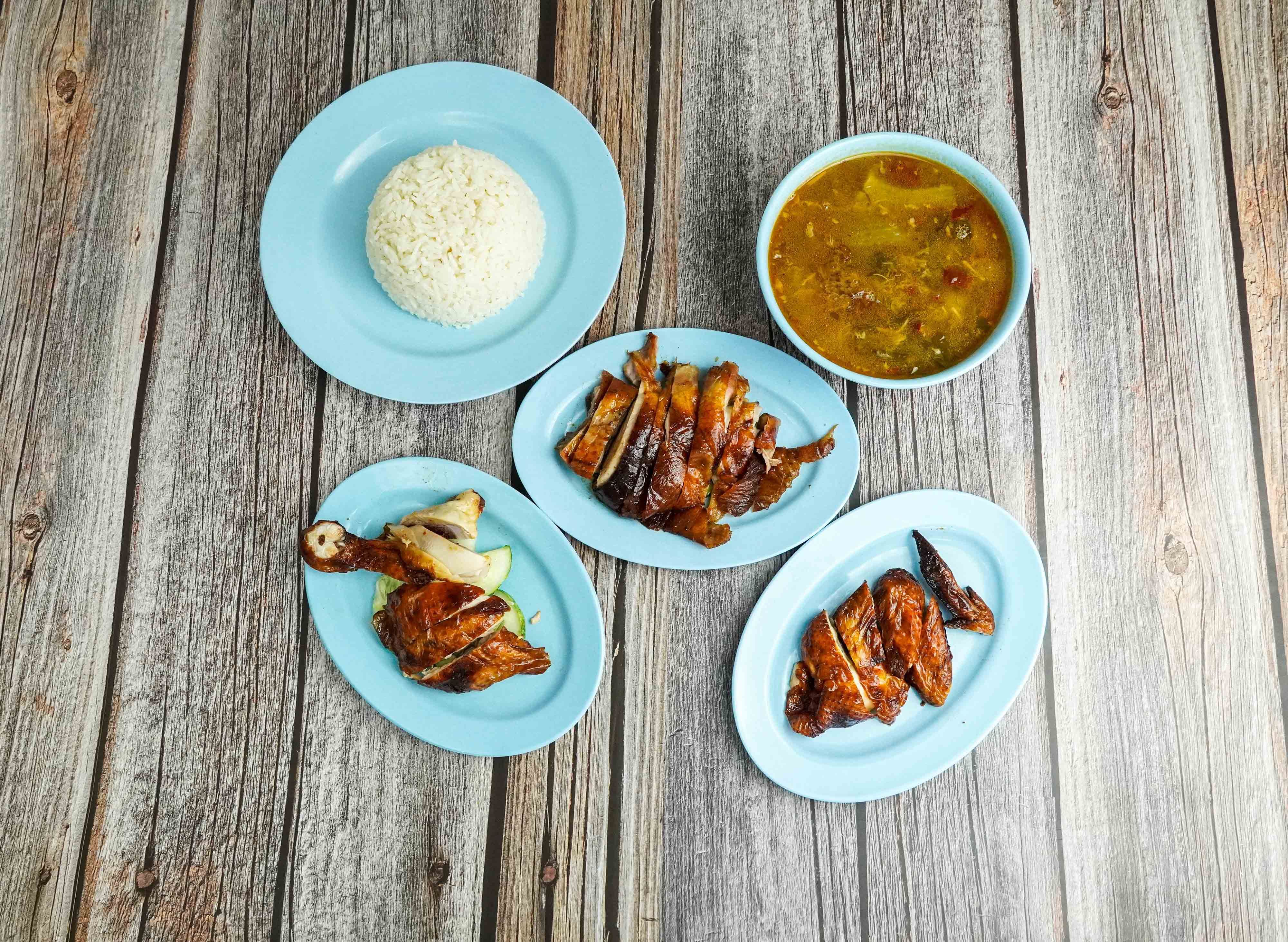 Sin Nam Huat Roasted Chicken & Duck Rice Golden Lake menu and delivery ...