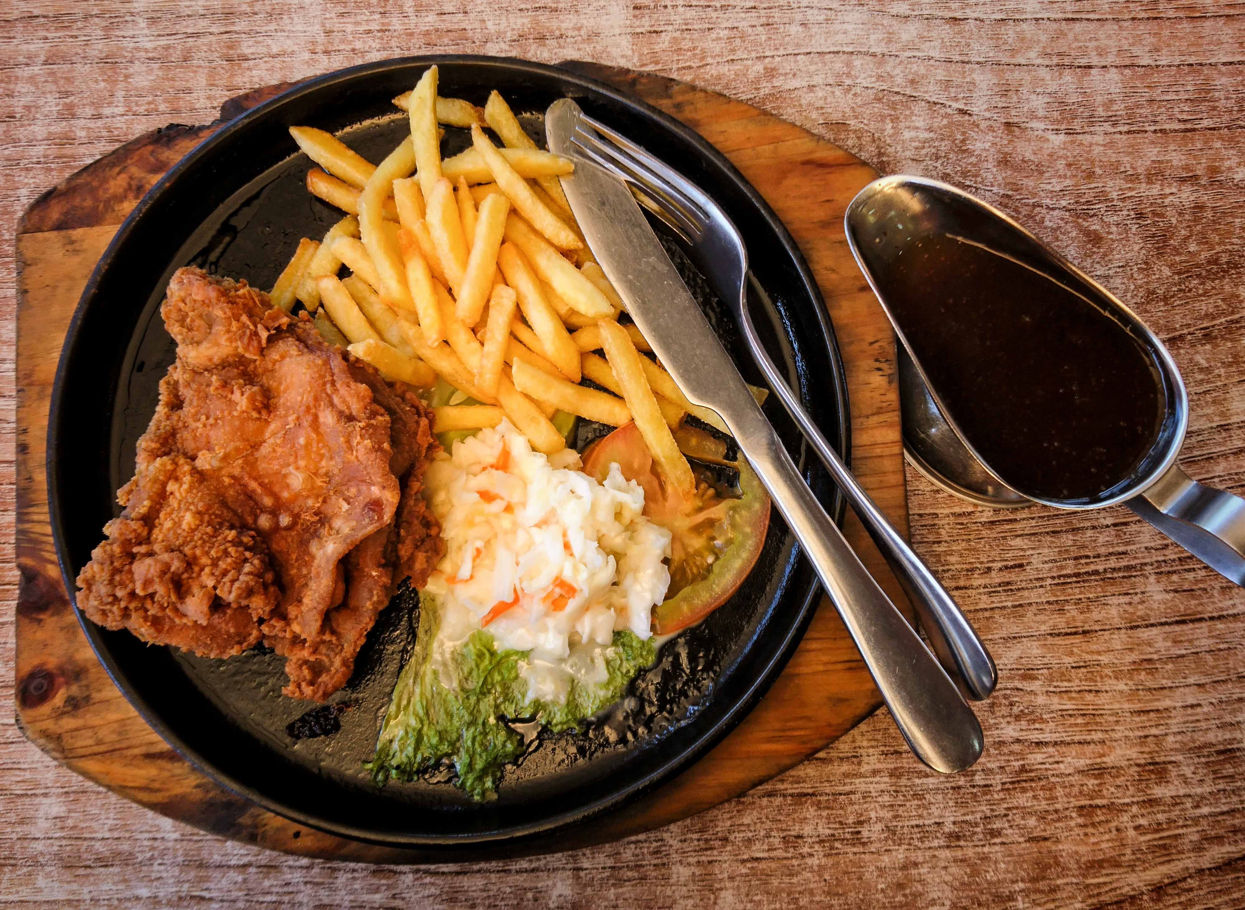 SAHAR CHICKEN CHOP menu and delivery in Jerantut | foodpanda