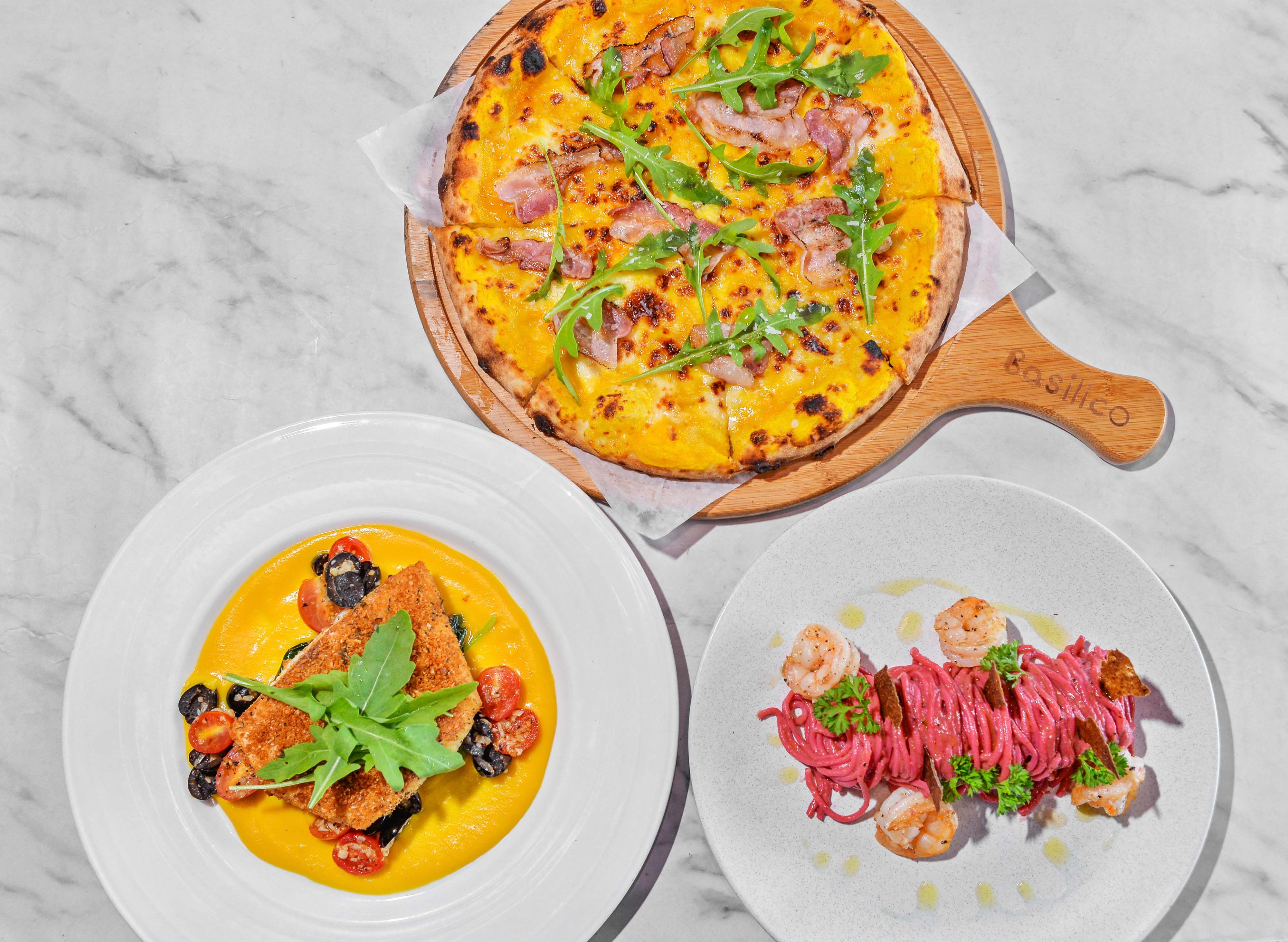 Basilico restaurant menu and delivery in Mount Austin | foodpanda